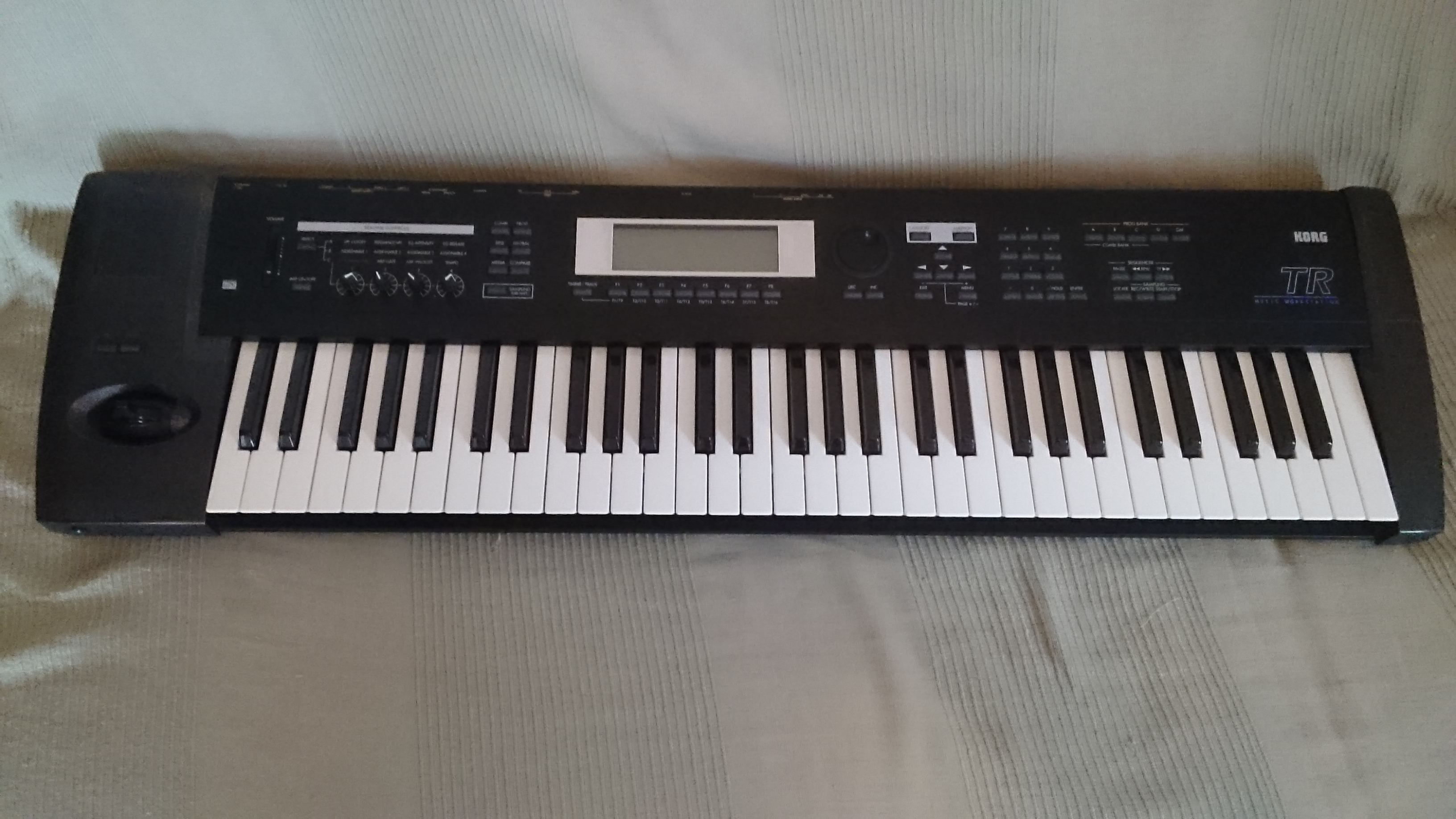 Tr 61 - Korg Tr 61 - Audiofanzine