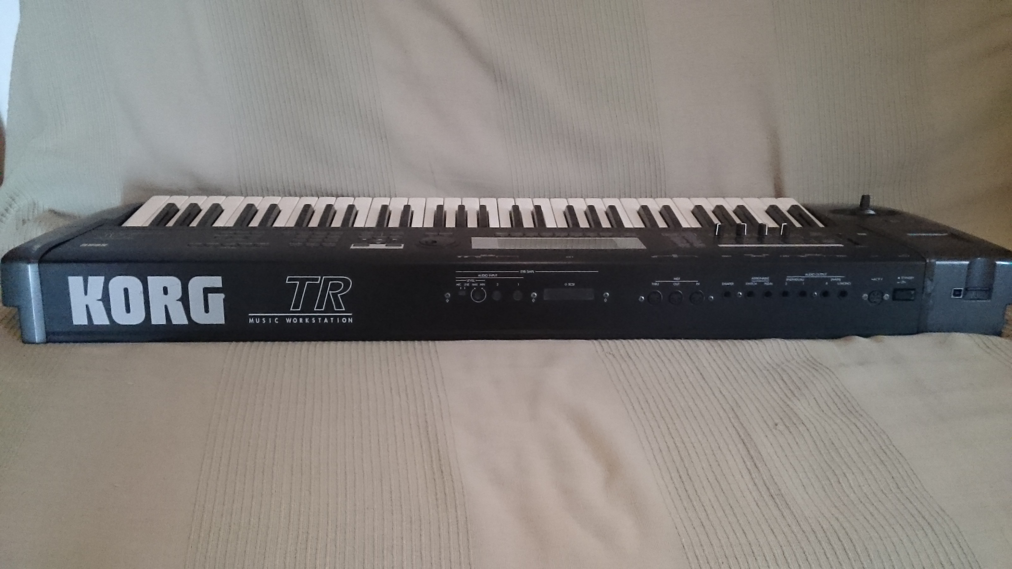 Tr 61 - Korg Tr 61 - Audiofanzine