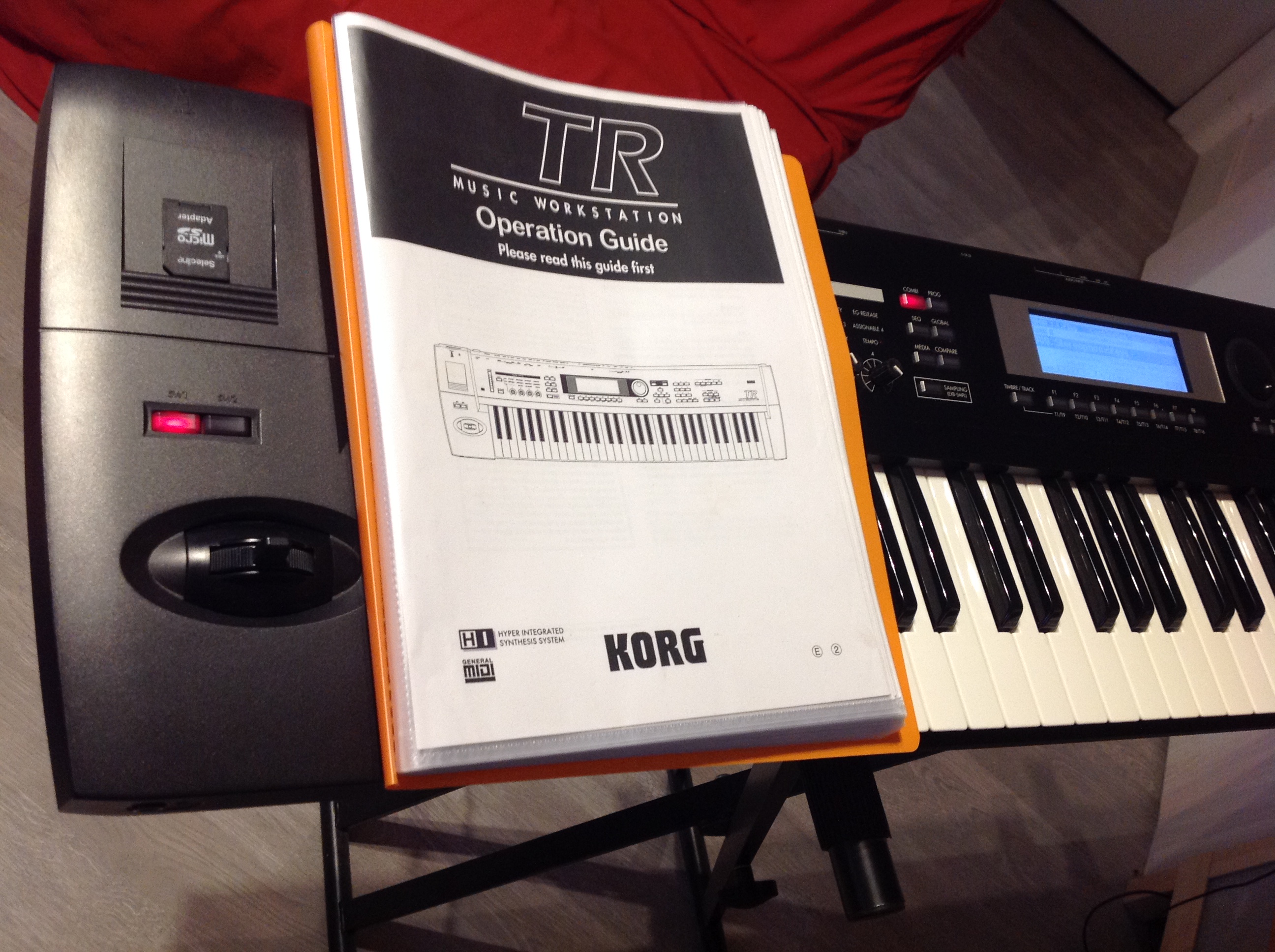 TR 76 - Korg Tr 76 - Audiofanzine