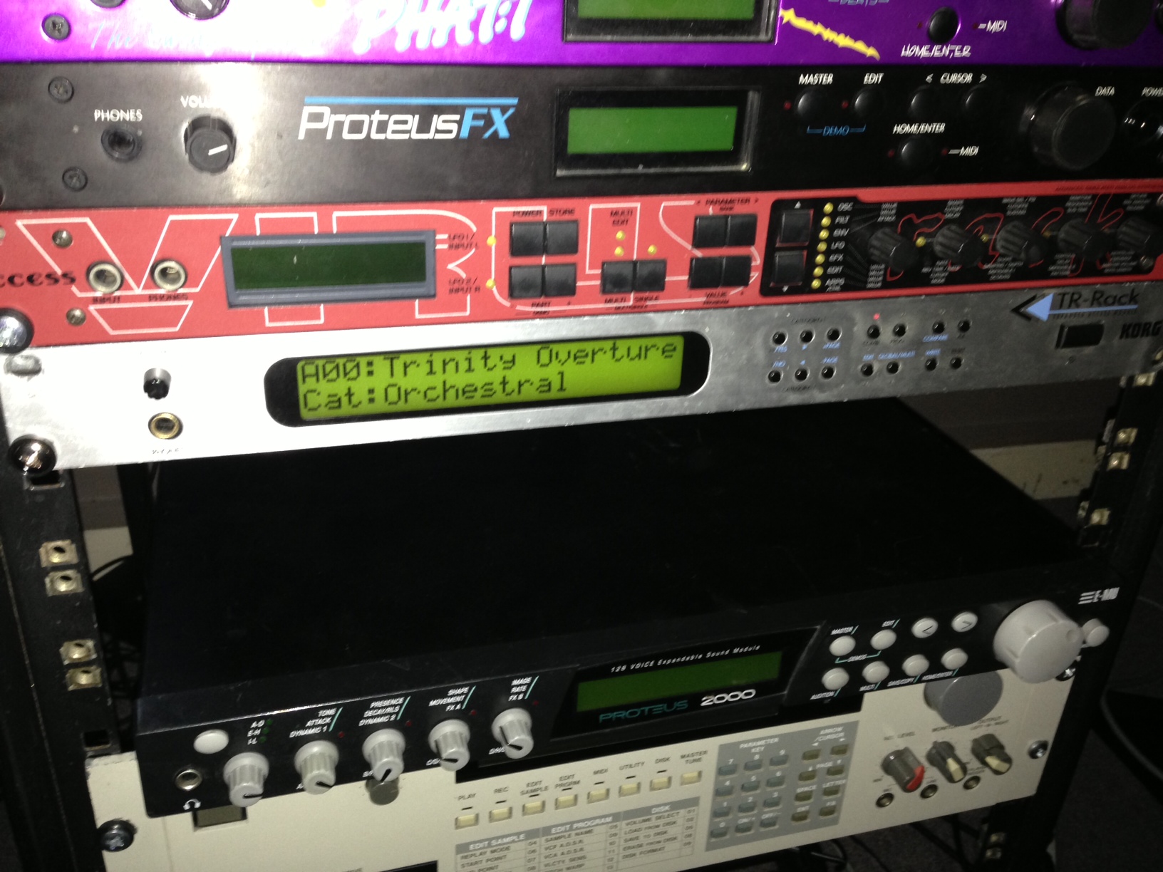 Korg TR-Rack image (#539800) - Audiofanzine