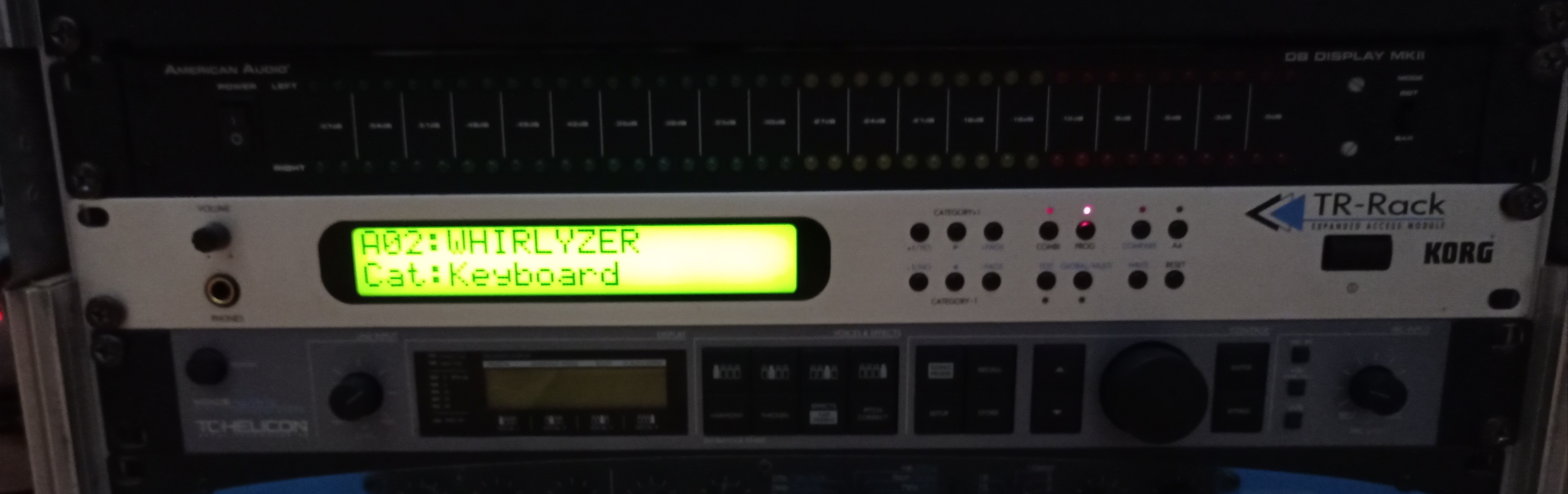 TR-Rack - Korg TR-Rack - Audiofanzine