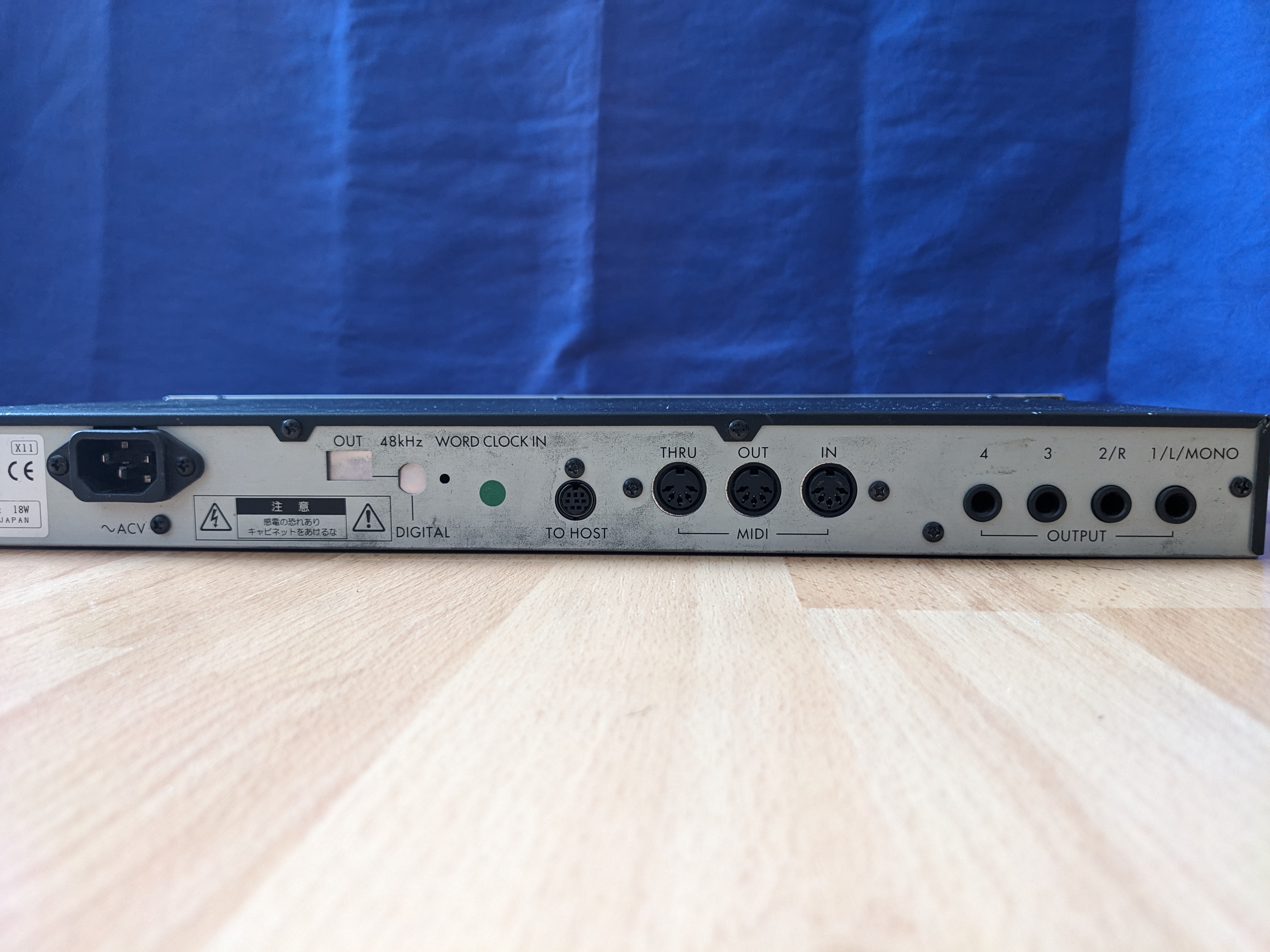 TR-Rack - Korg TR-Rack - Audiofanzine