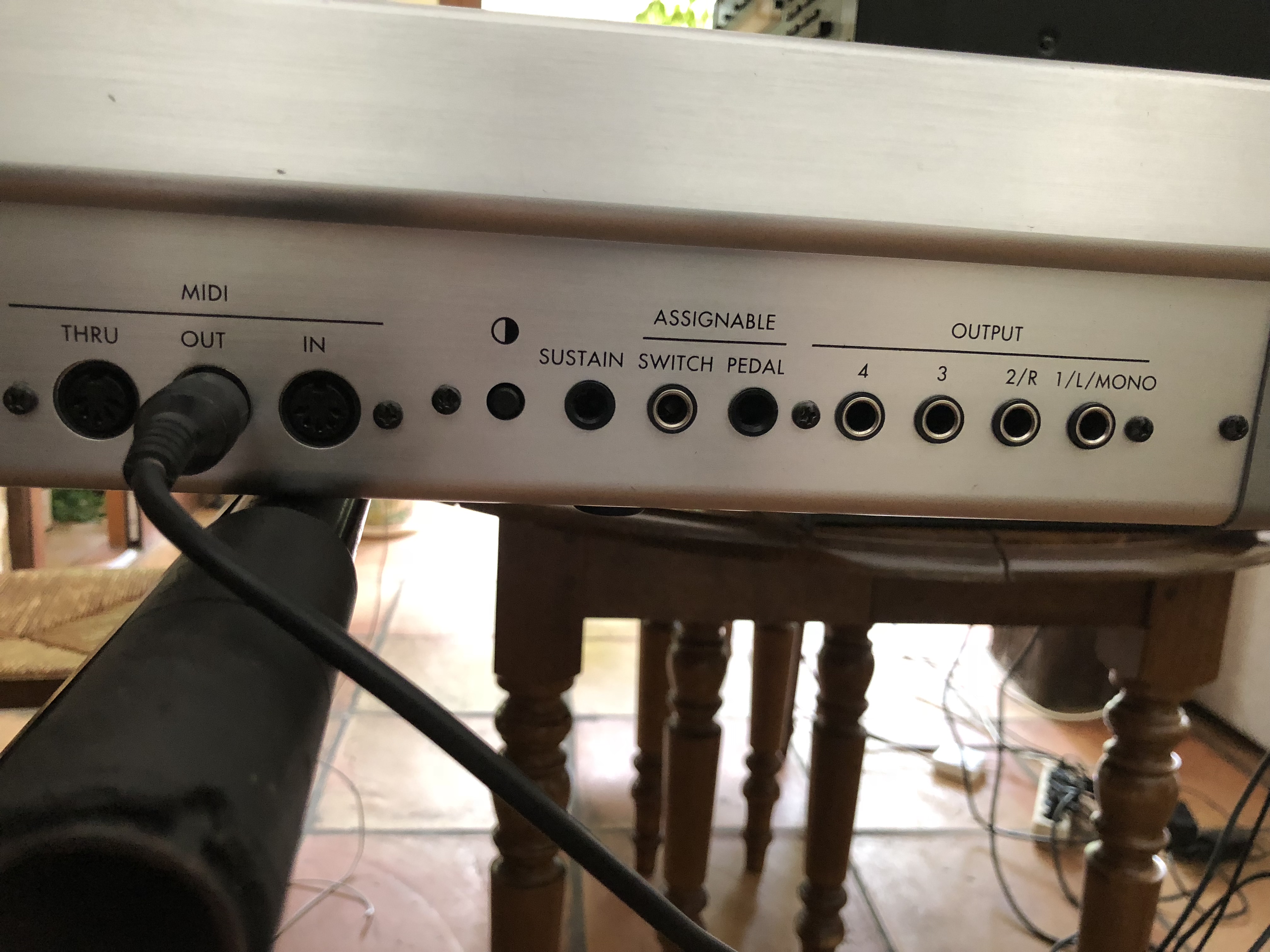 TRINITY PLUS - Korg Trinity Plus - Audiofanzine