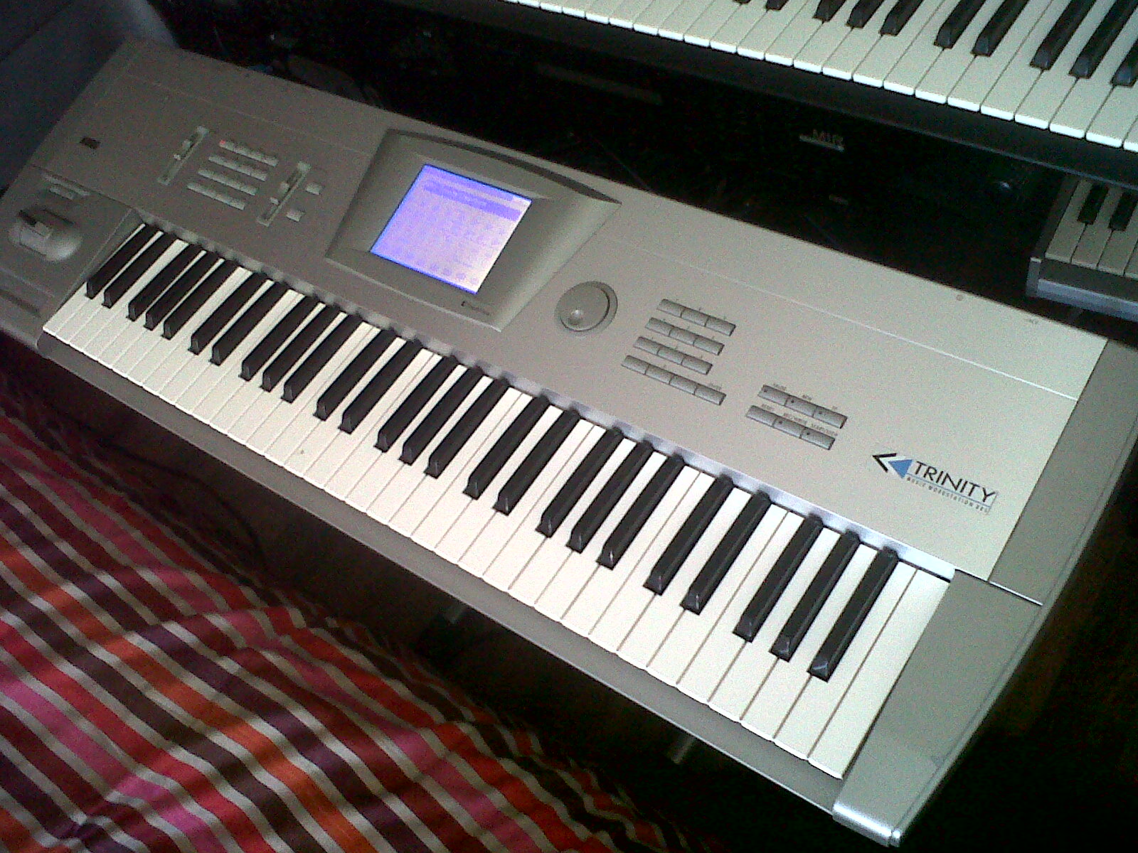 Korg Trinity Plus image (#746429) - Audiofanzine