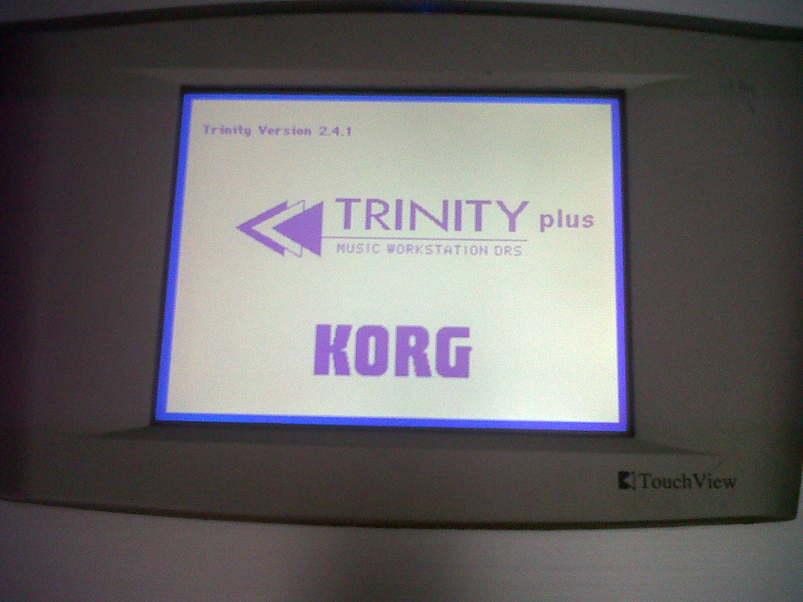Korg Trinity Plus image (#746430) - Audiofanzine