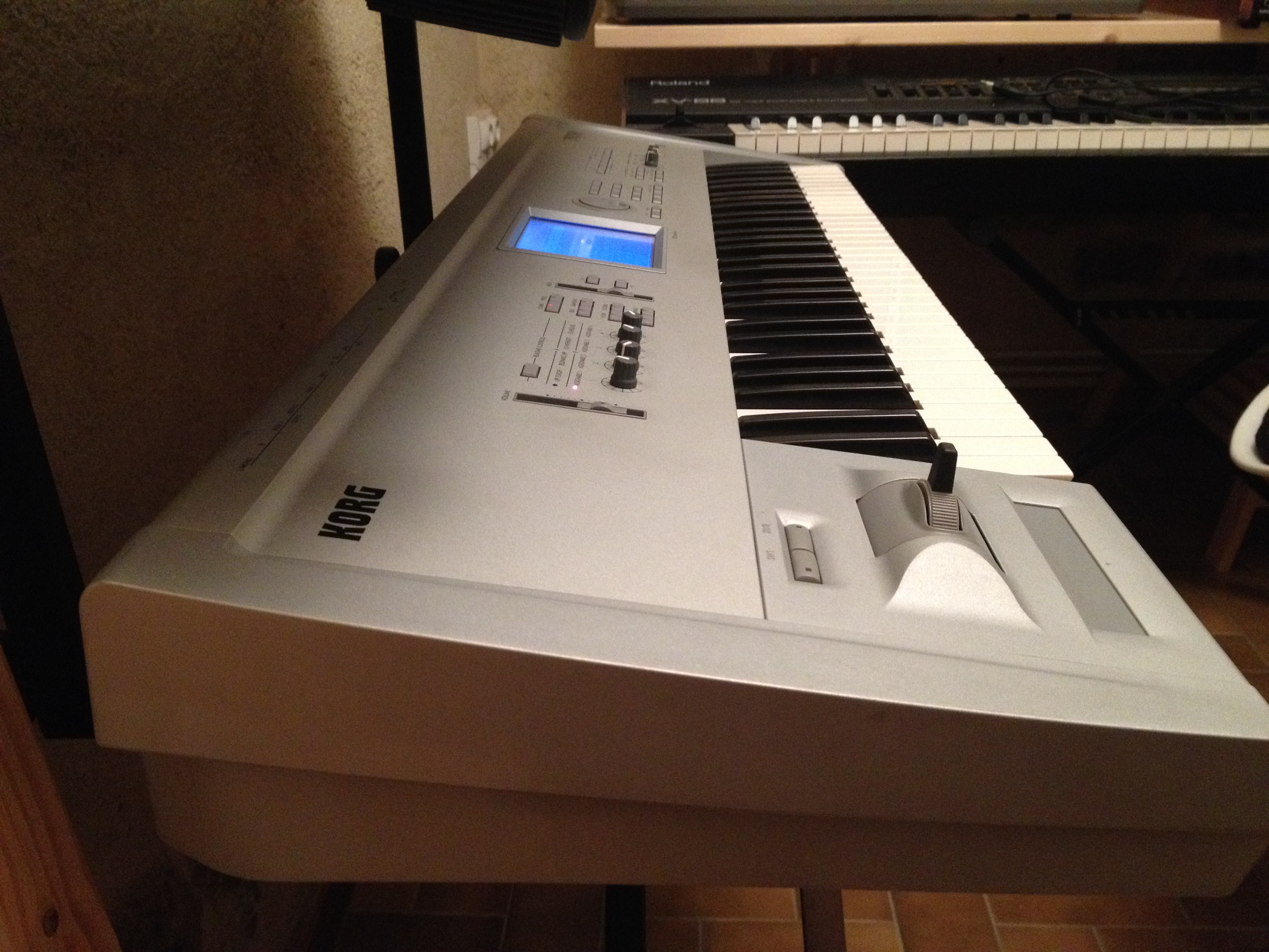 TRITON 61 - Korg Triton 61 - Audiofanzine