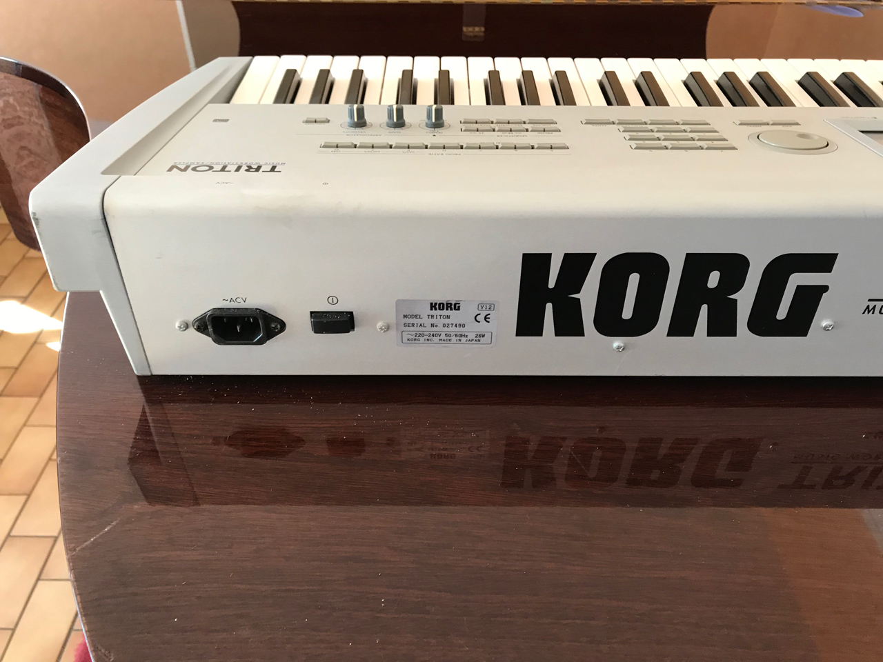 TRITON 61 - Korg Triton 61 - Audiofanzine