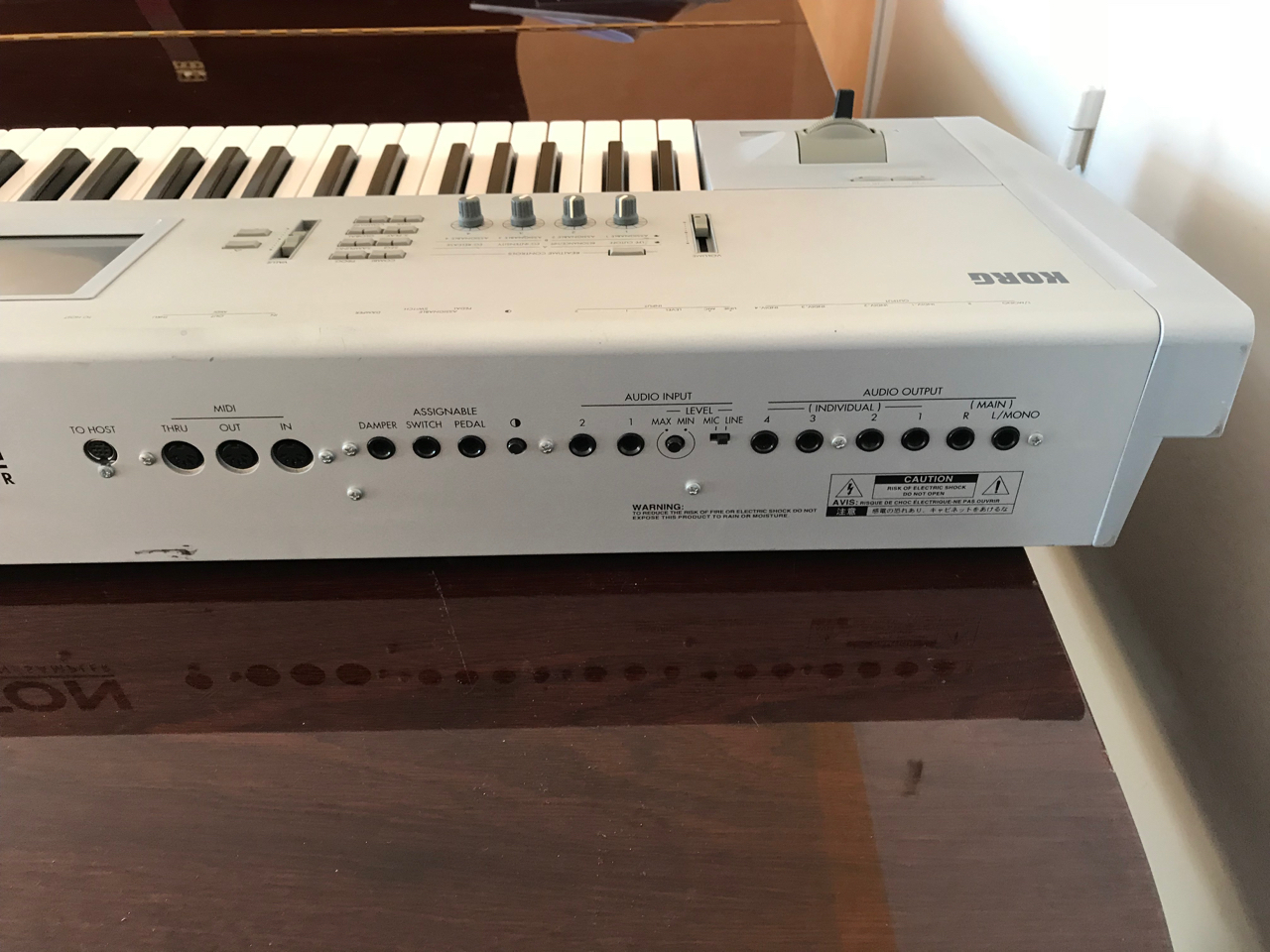 TRITON 61 - Korg Triton 61 - Audiofanzine