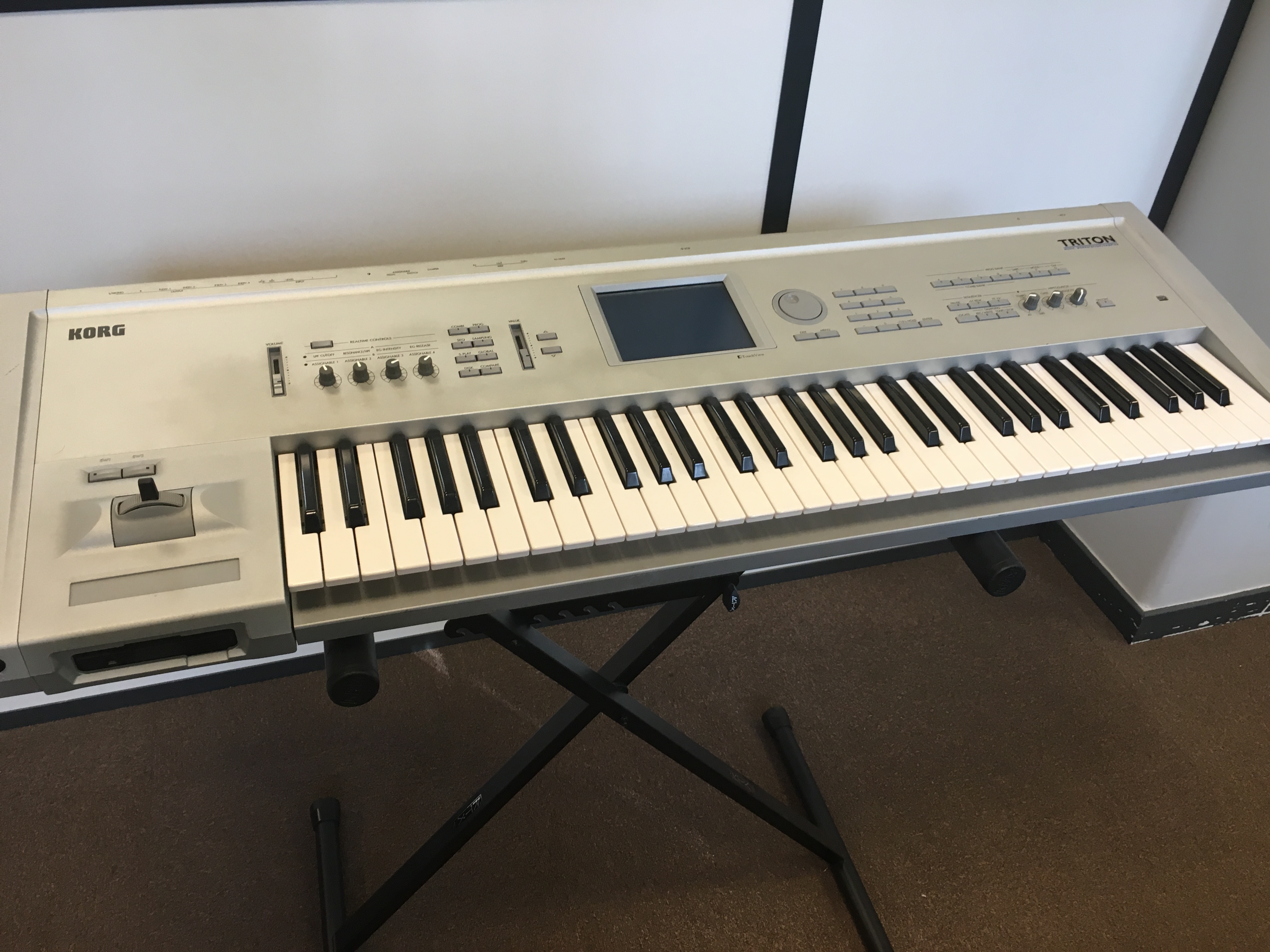 Korg Triton 61 - Audiofanzine