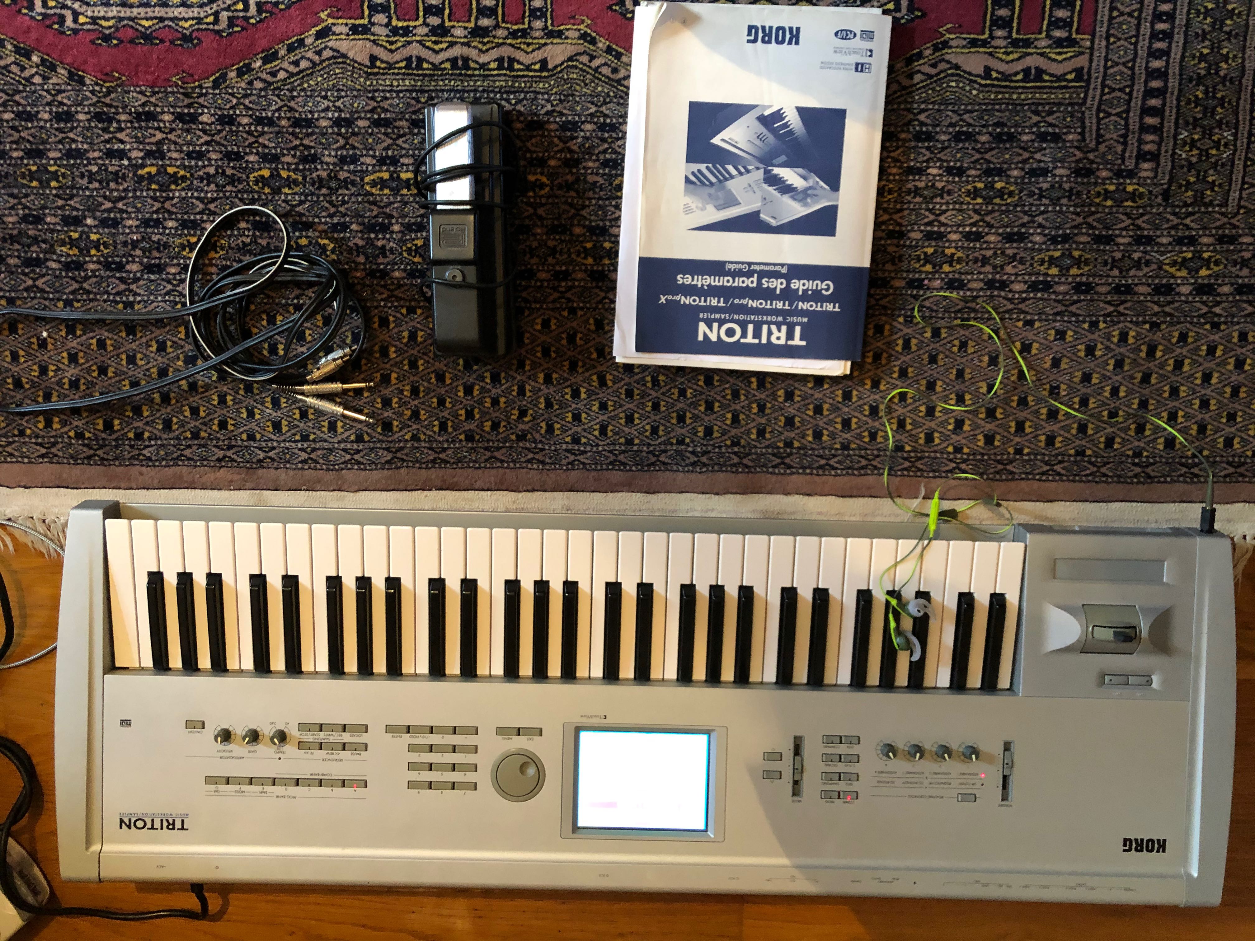 Triton 61 - Korg Triton 61 - Audiofanzine