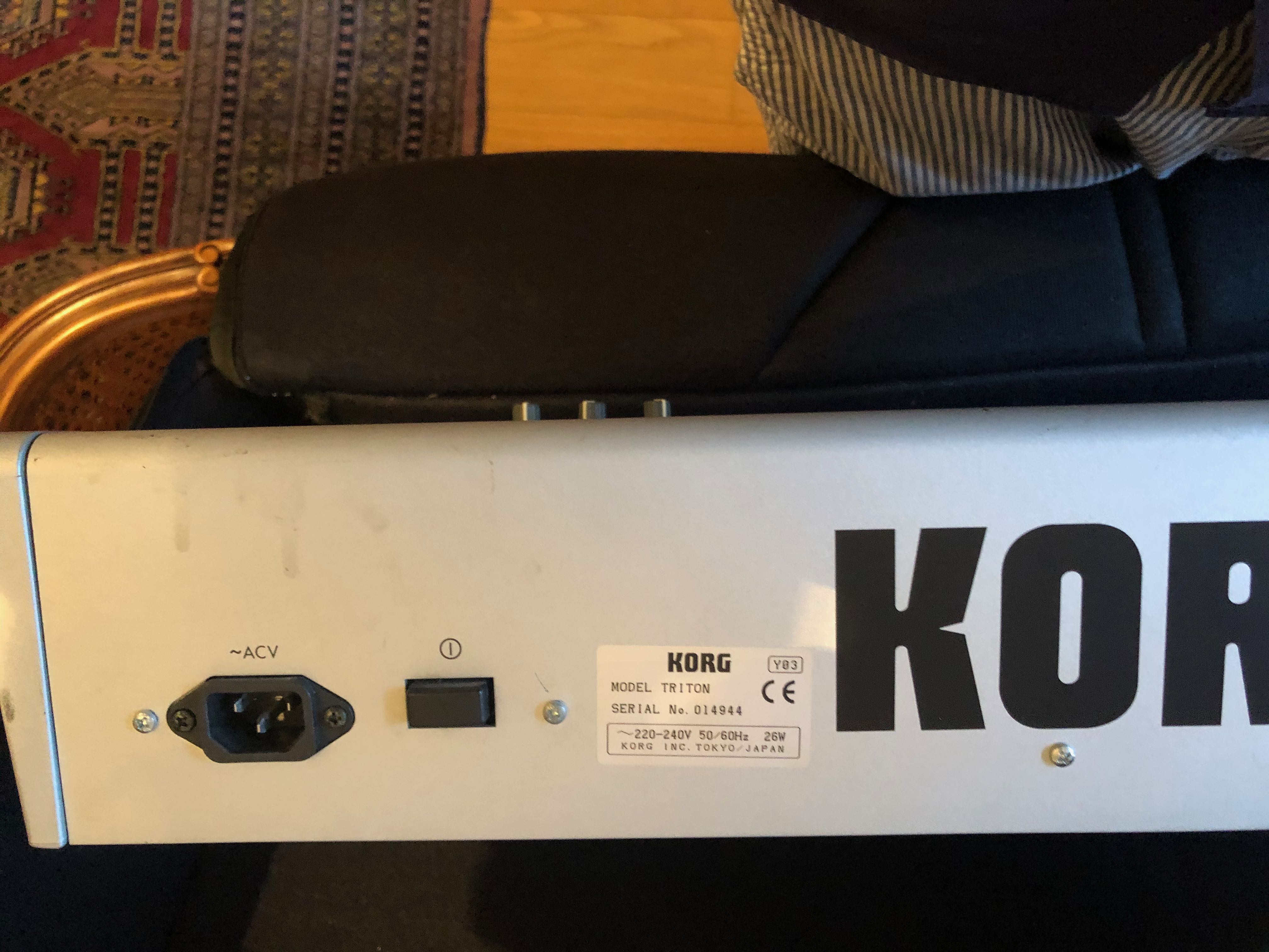 Triton 61 - Korg Triton 61 - Audiofanzine