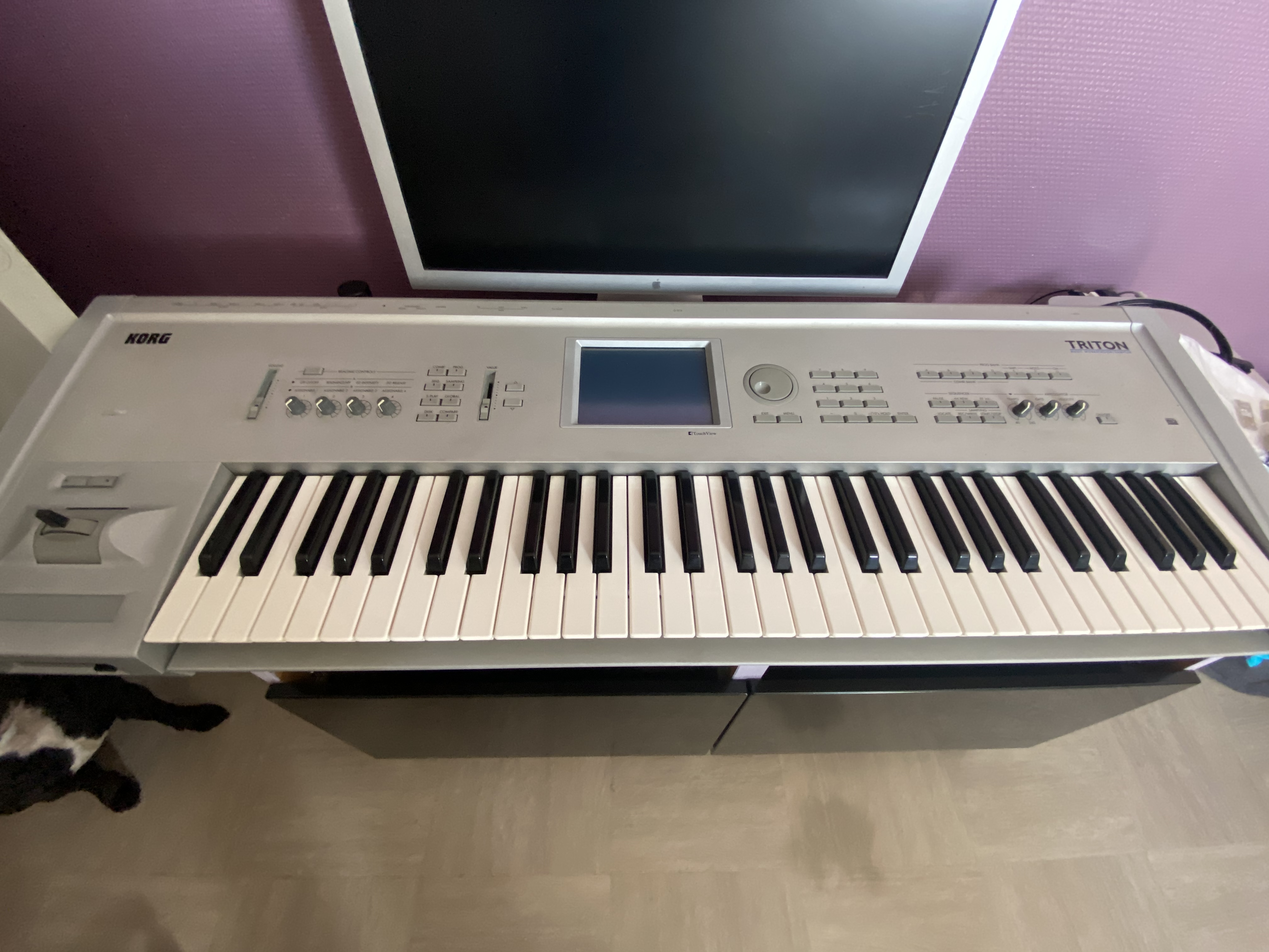 Triton 61 - Korg Triton 61 - Audiofanzine