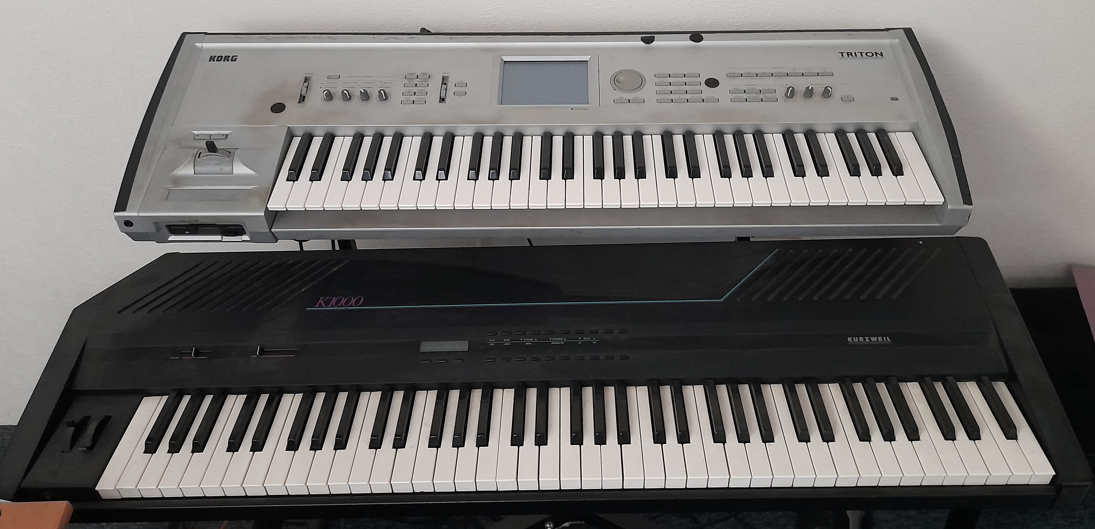 Triton 61 - Korg Triton 61 - Audiofanzine