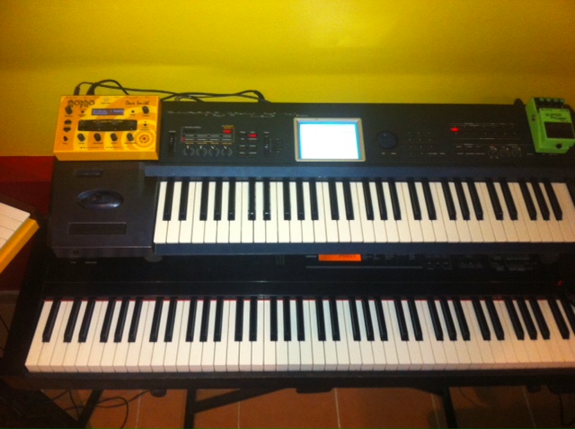 TRITON EXTREME 61 - Korg Triton Extreme 61 - Audiofanzine