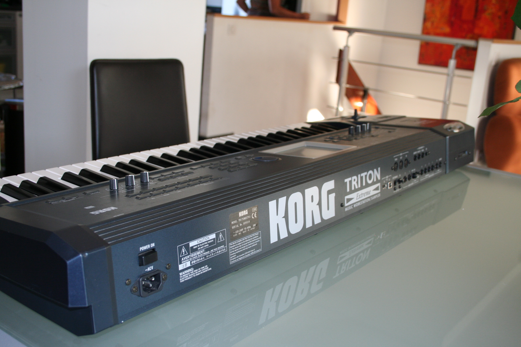 Korg Triton Extreme 61 image (#946285) - Audiofanzine
