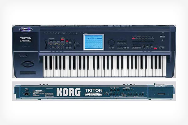 Korg Triton Extreme 76 image (#1594309) - Audiofanzine