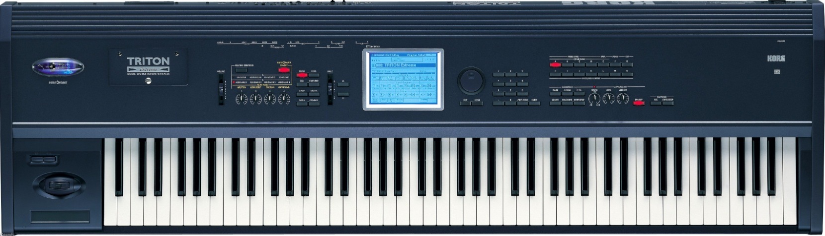 Korg Triton Extreme 88 image (#79521) - Audiofanzine