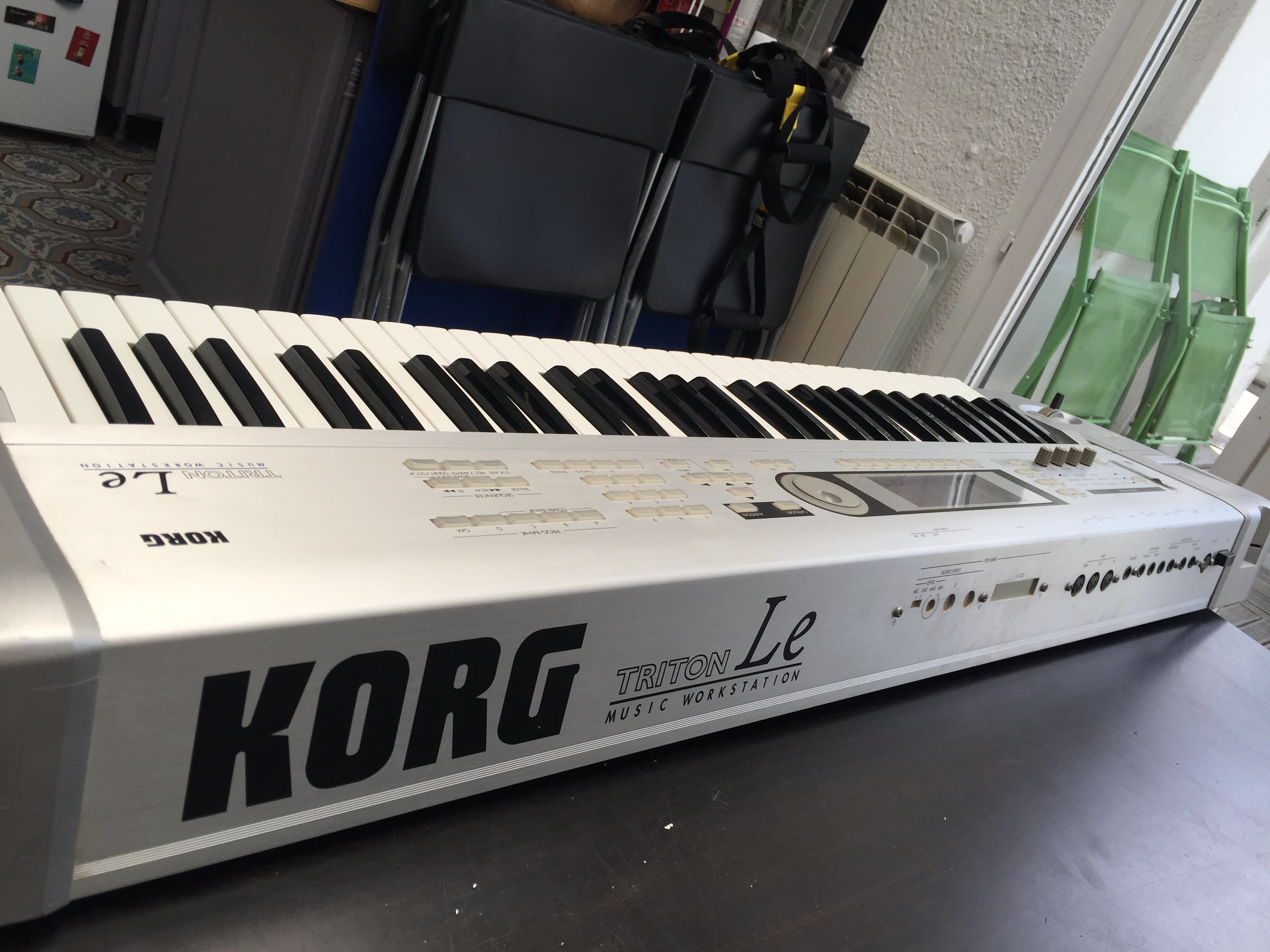 Photo Korg Triton Le 61 : Korg Triton Le 61 (38276) (#1484447 ...