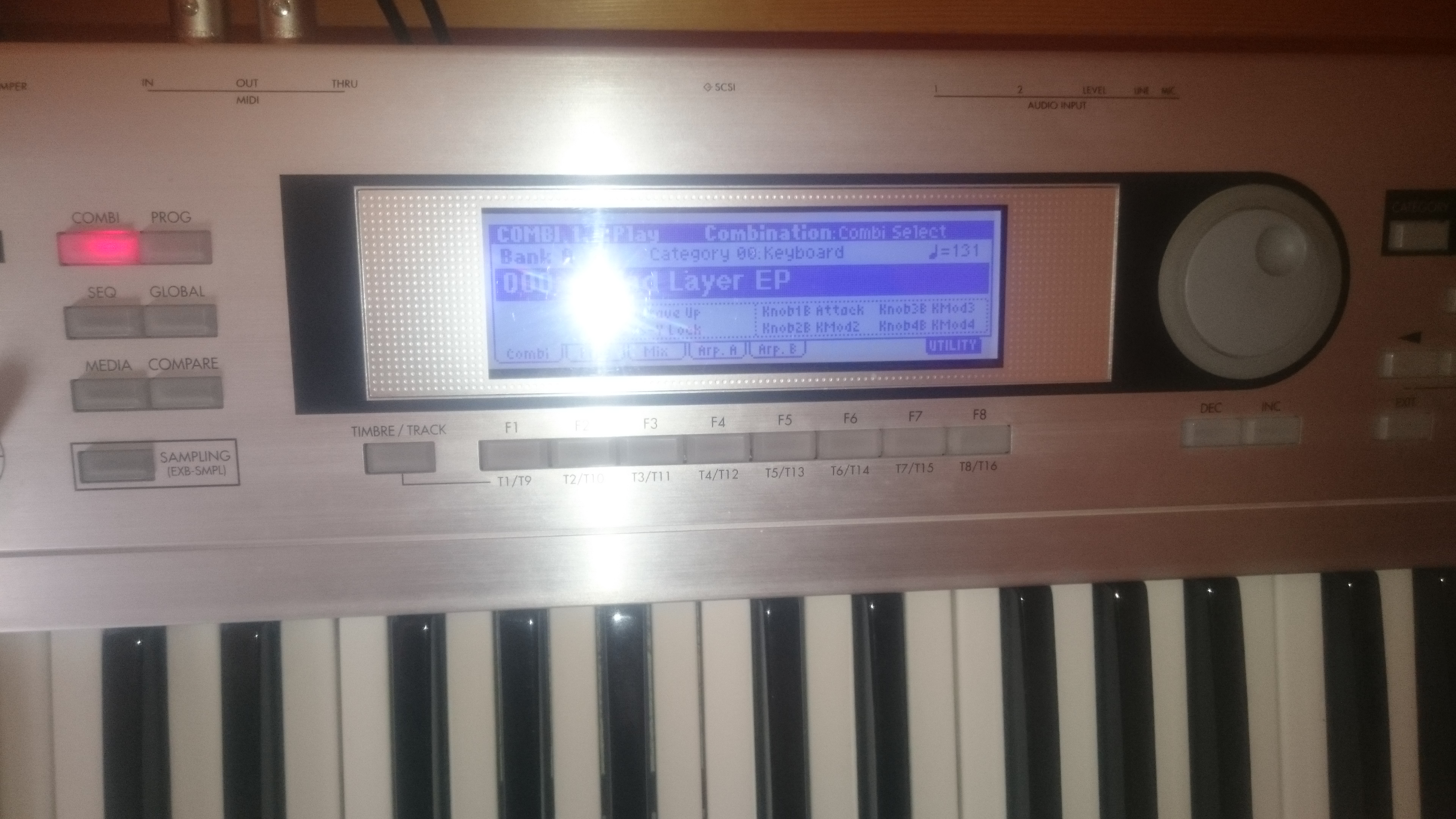 TRITON LE 61 - Korg Triton Le 61 - Audiofanzine