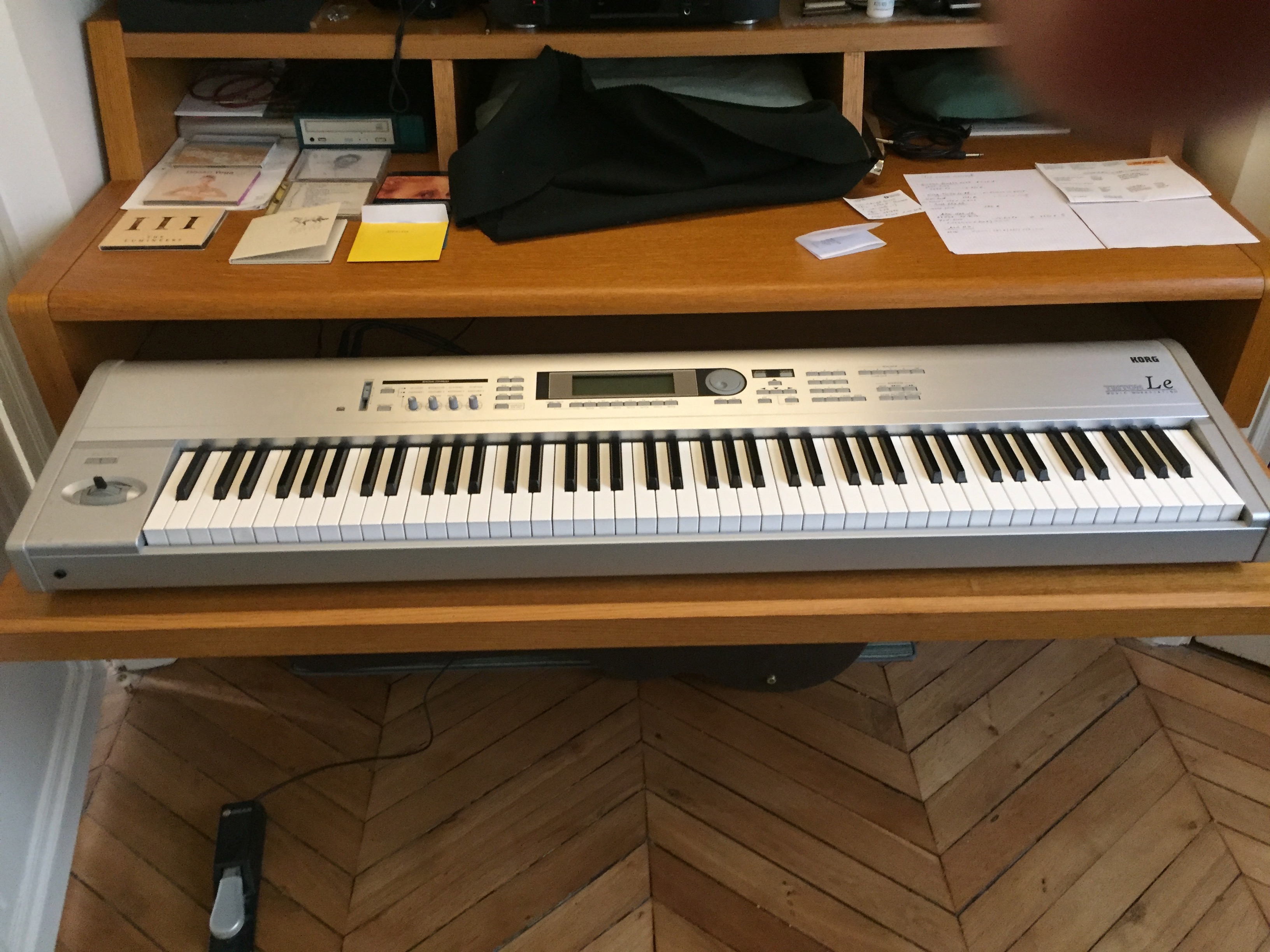 Triton Le 88 - Korg Triton Le 88 - Audiofanzine