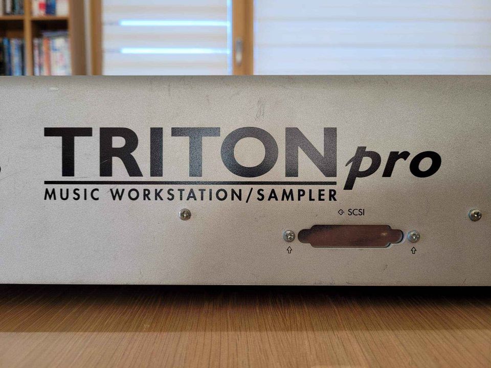 Triton Pro 76 - Korg Triton Pro 76 - Audiofanzine