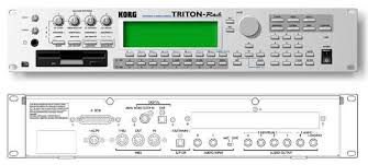 TRITON RACK - Korg Triton Rack - Audiofanzine