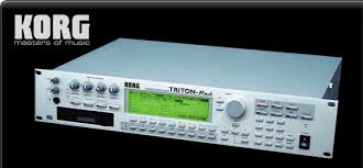 TRITON RACK - Korg Triton Rack - Audiofanzine