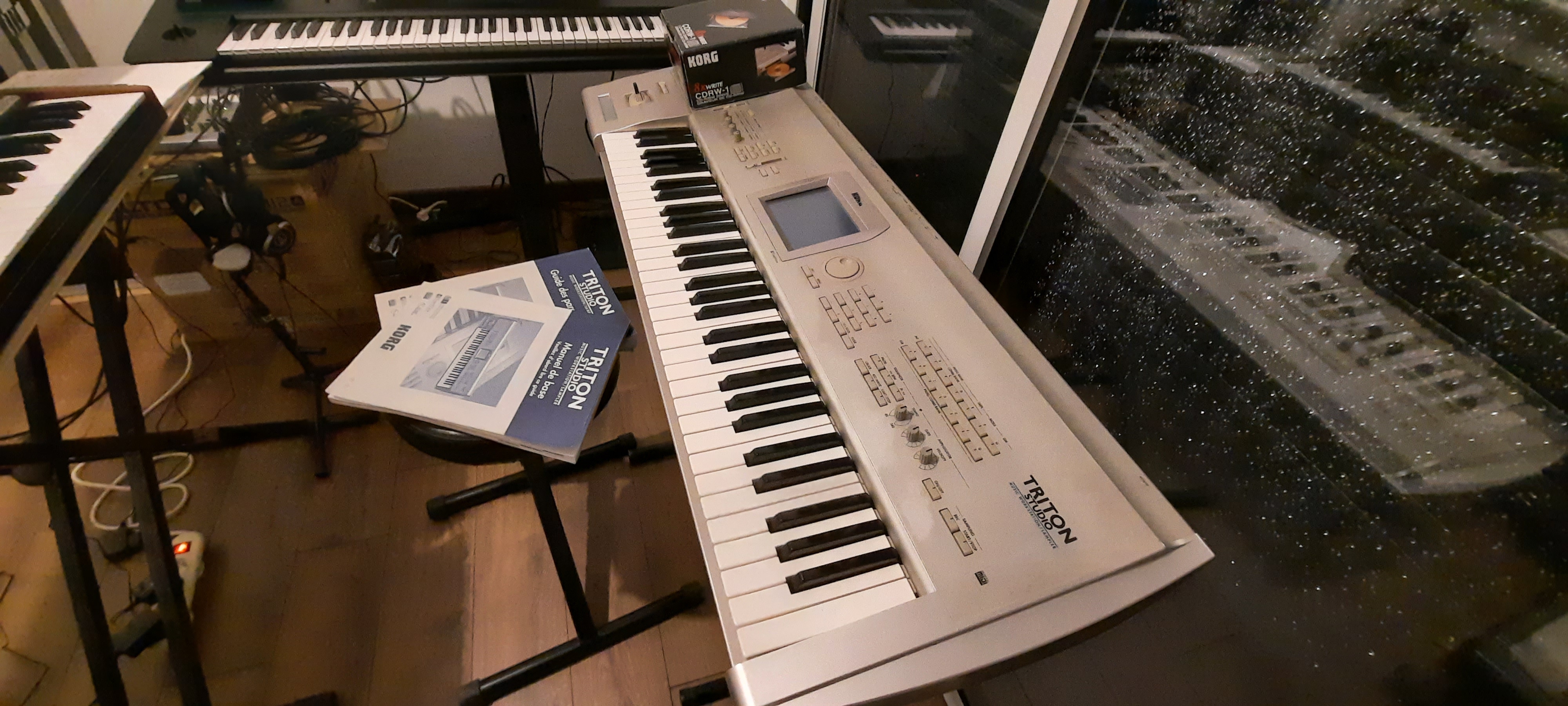 Triton Studio 61 - Korg Triton Studio 61 - Audiofanzine