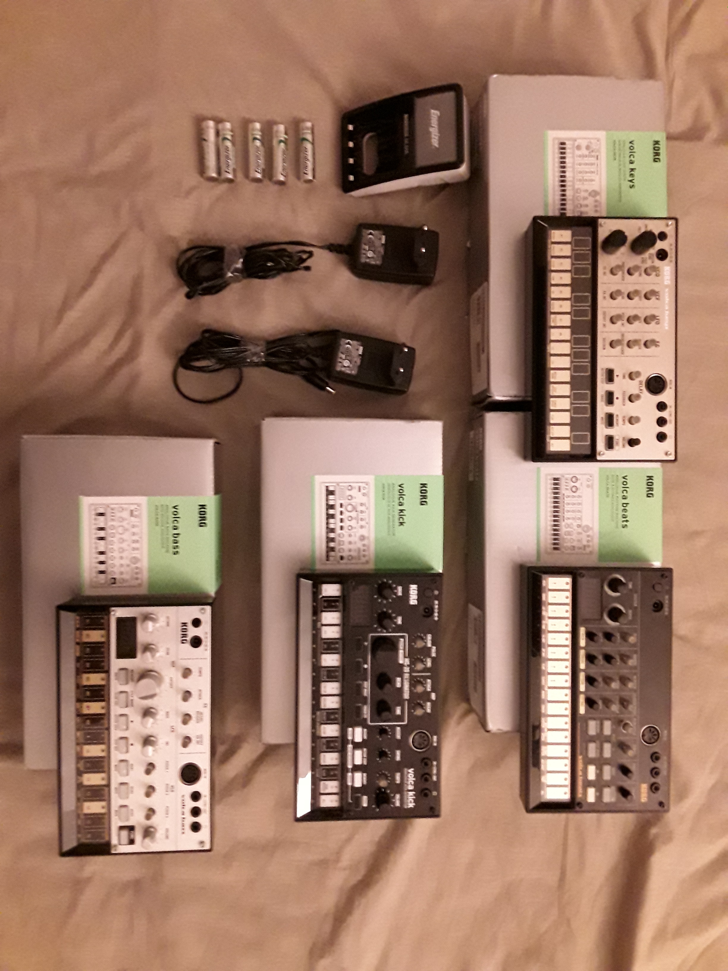 VOLCA BASS - Korg Volca Bass - Audiofanzine