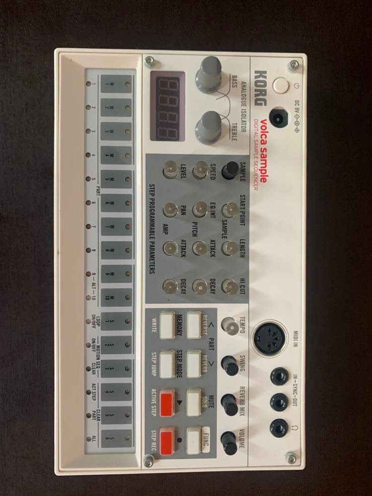 Volca Bass - Korg Volca Bass - Audiofanzine