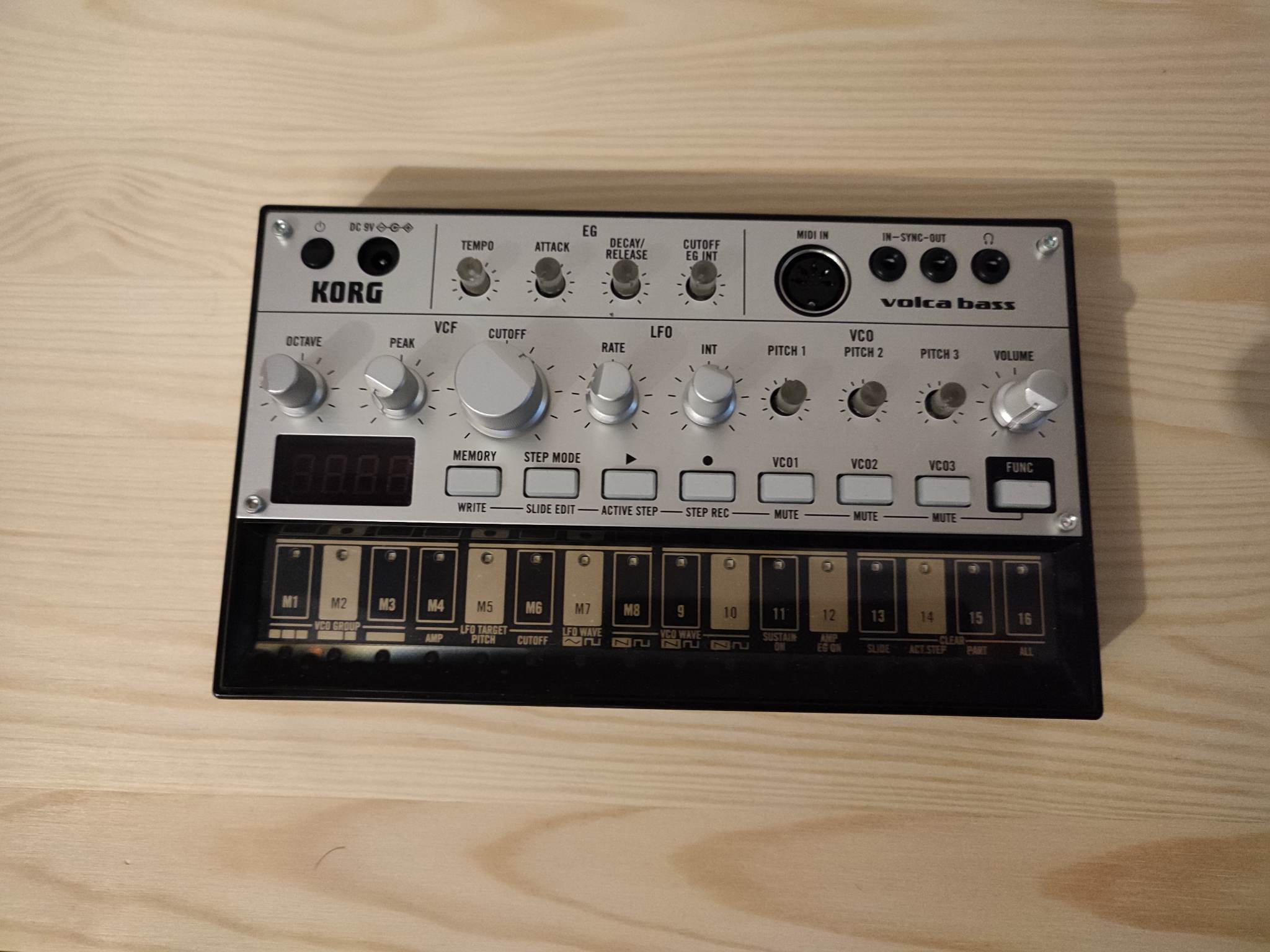 Volca Bass - Korg Volca Bass - Audiofanzine