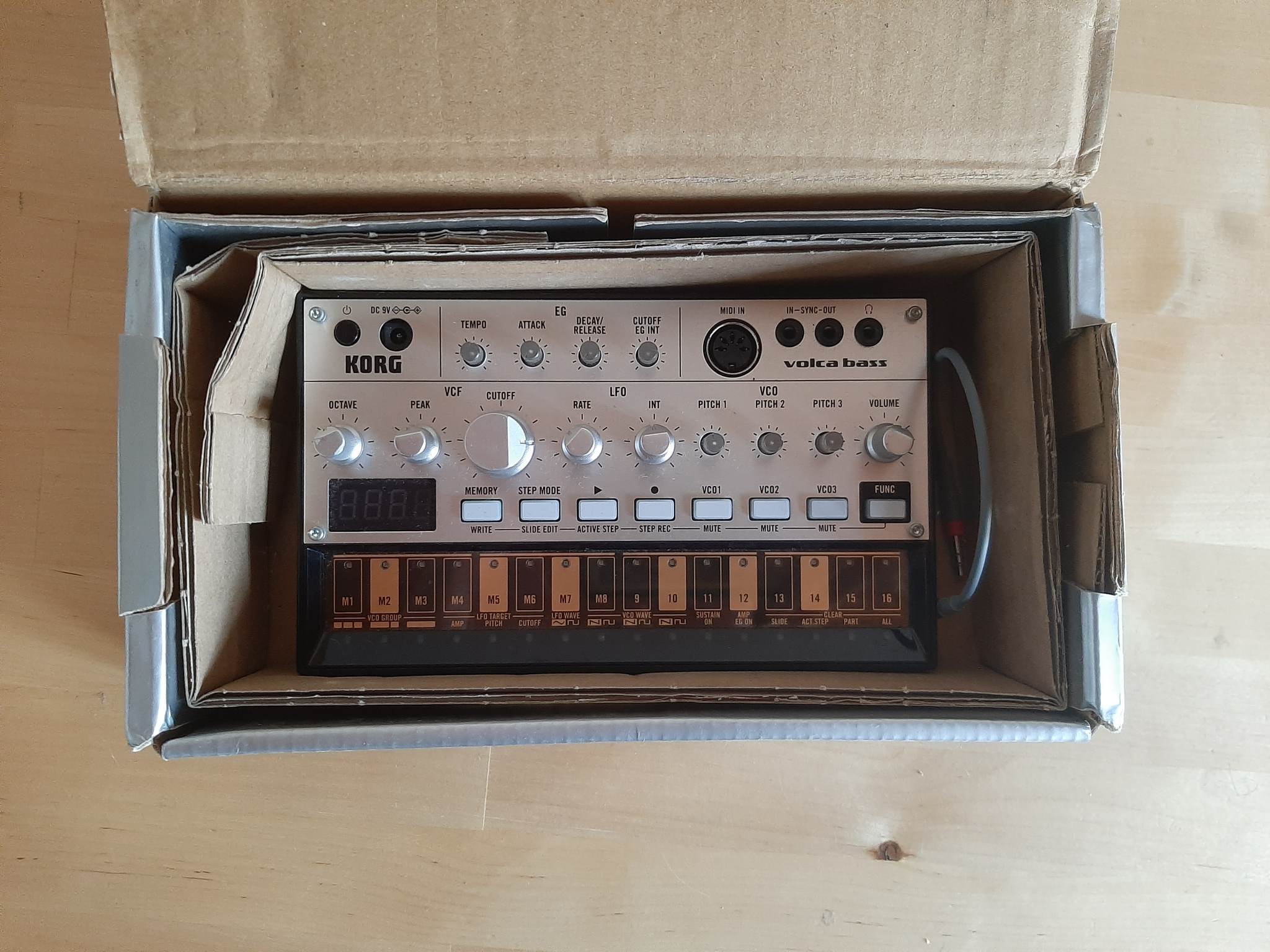 Volca Bass - Korg Volca Bass - Audiofanzine