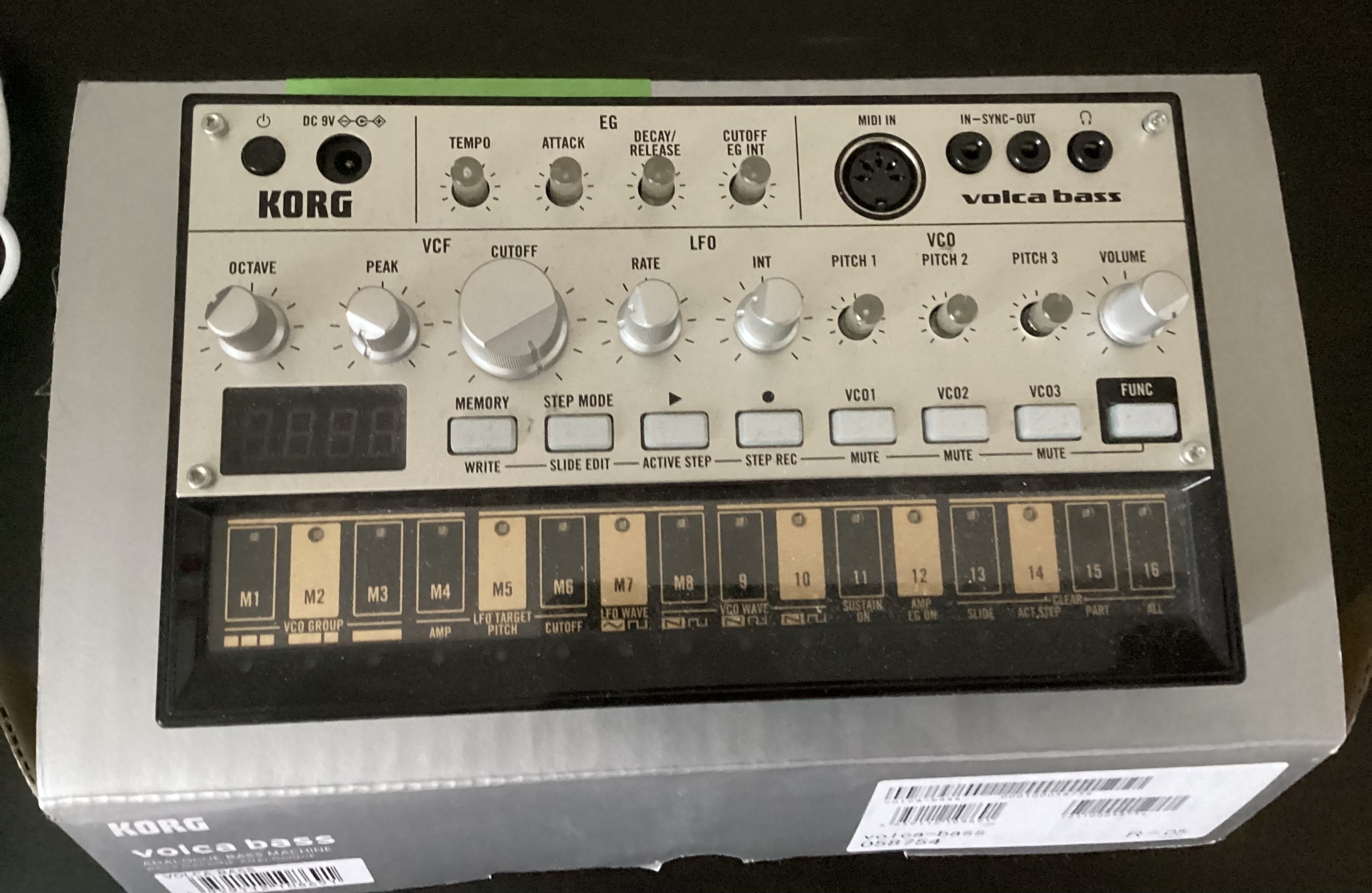 Volca Bass - Korg Volca Bass - Audiofanzine