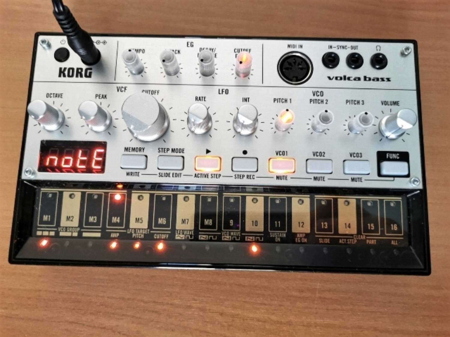 Volca Bass - Korg Volca Bass - Audiofanzine