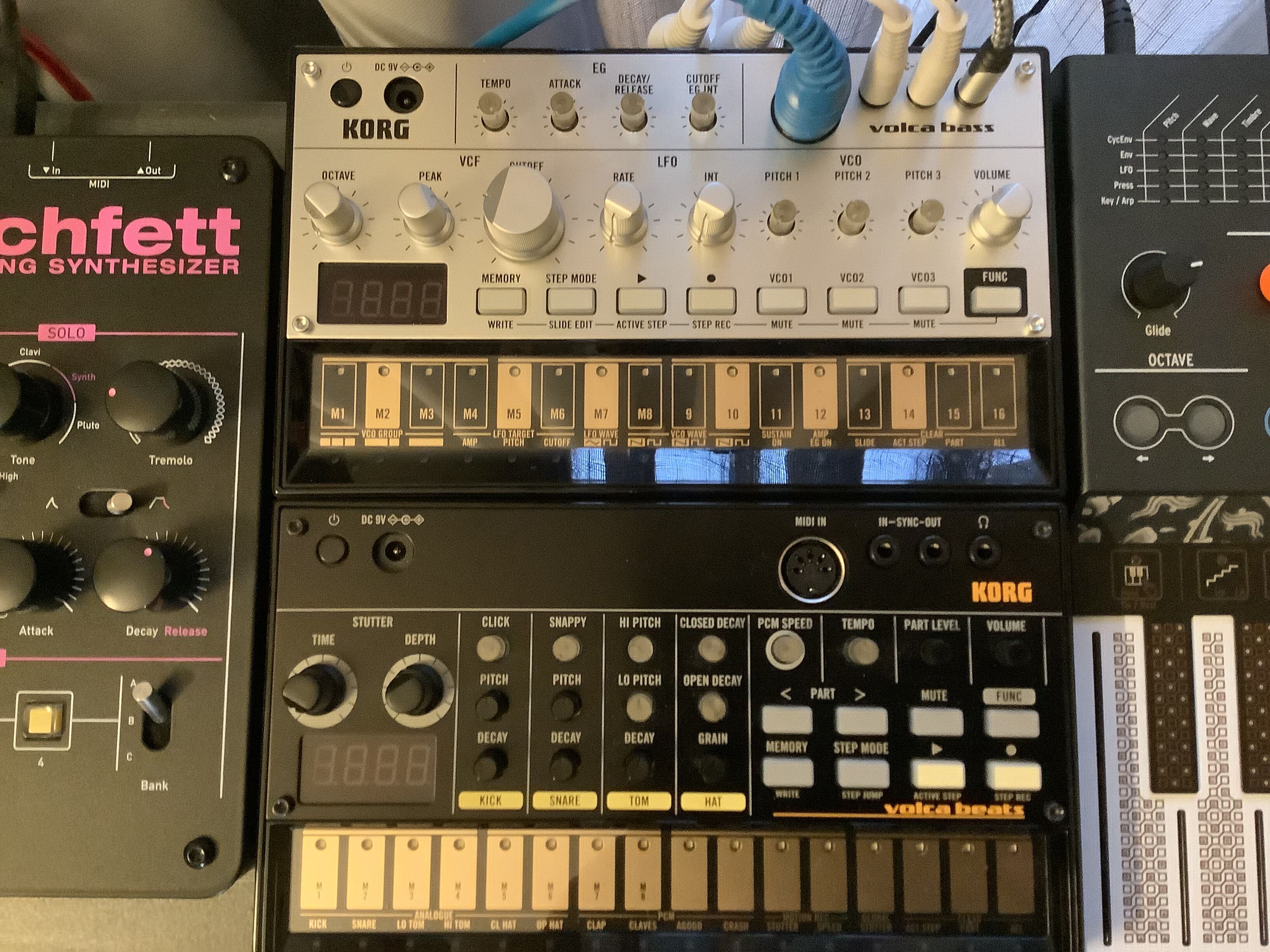 Volca Bass - Korg Volca Bass - Audiofanzine