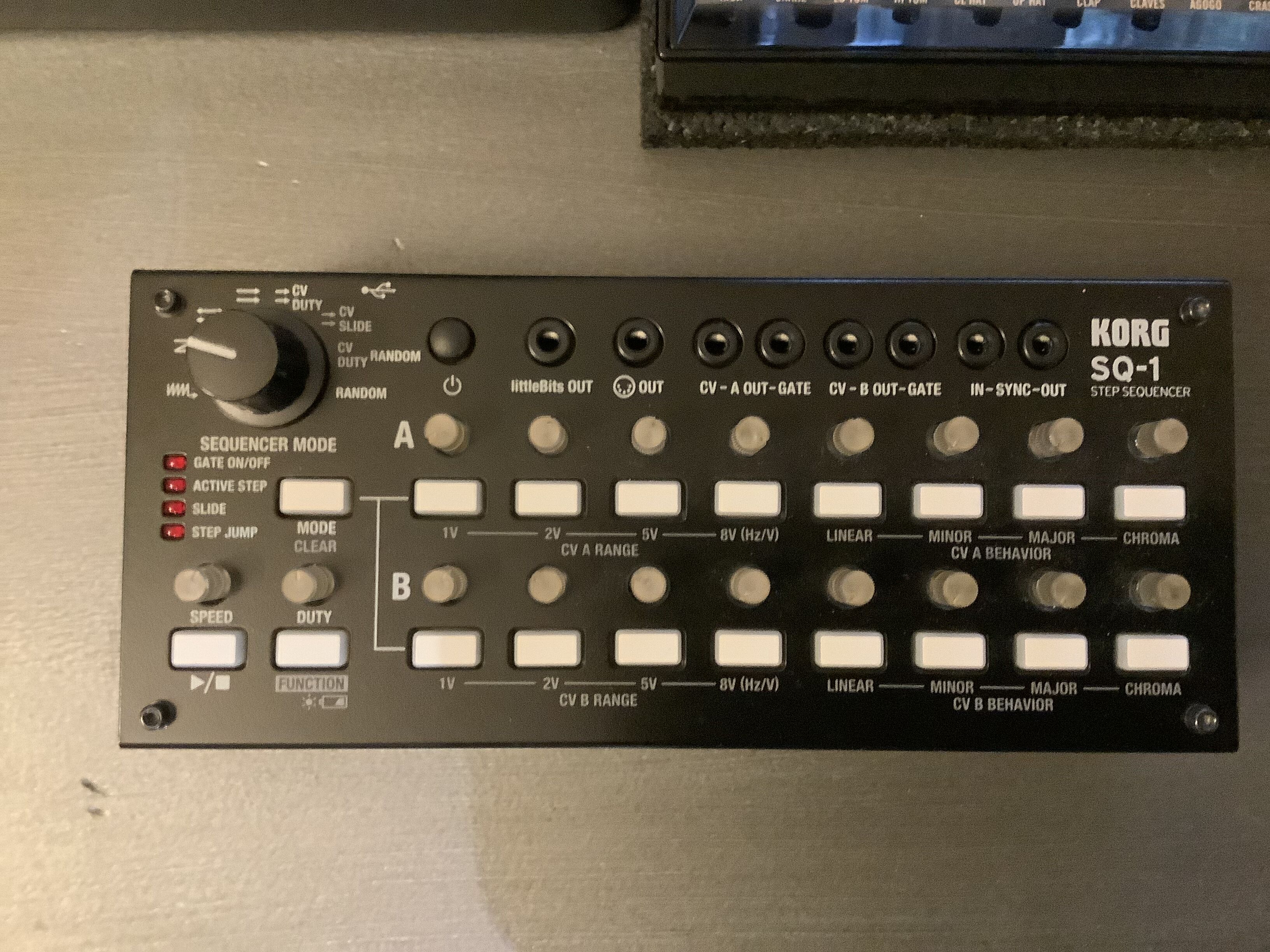 Volca Bass - Korg Volca Bass - Audiofanzine