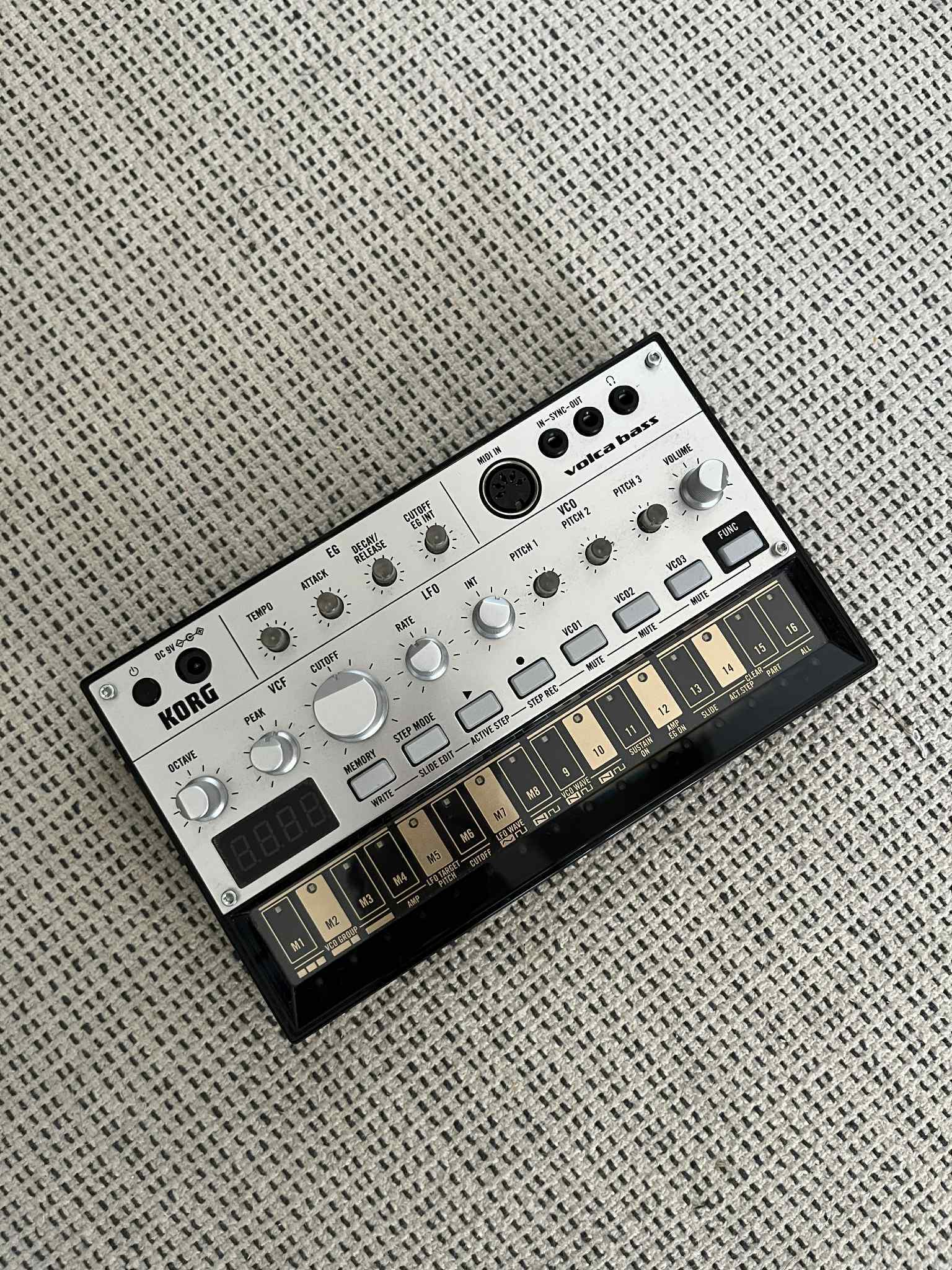 Volca Bass - Korg Volca Bass - Audiofanzine