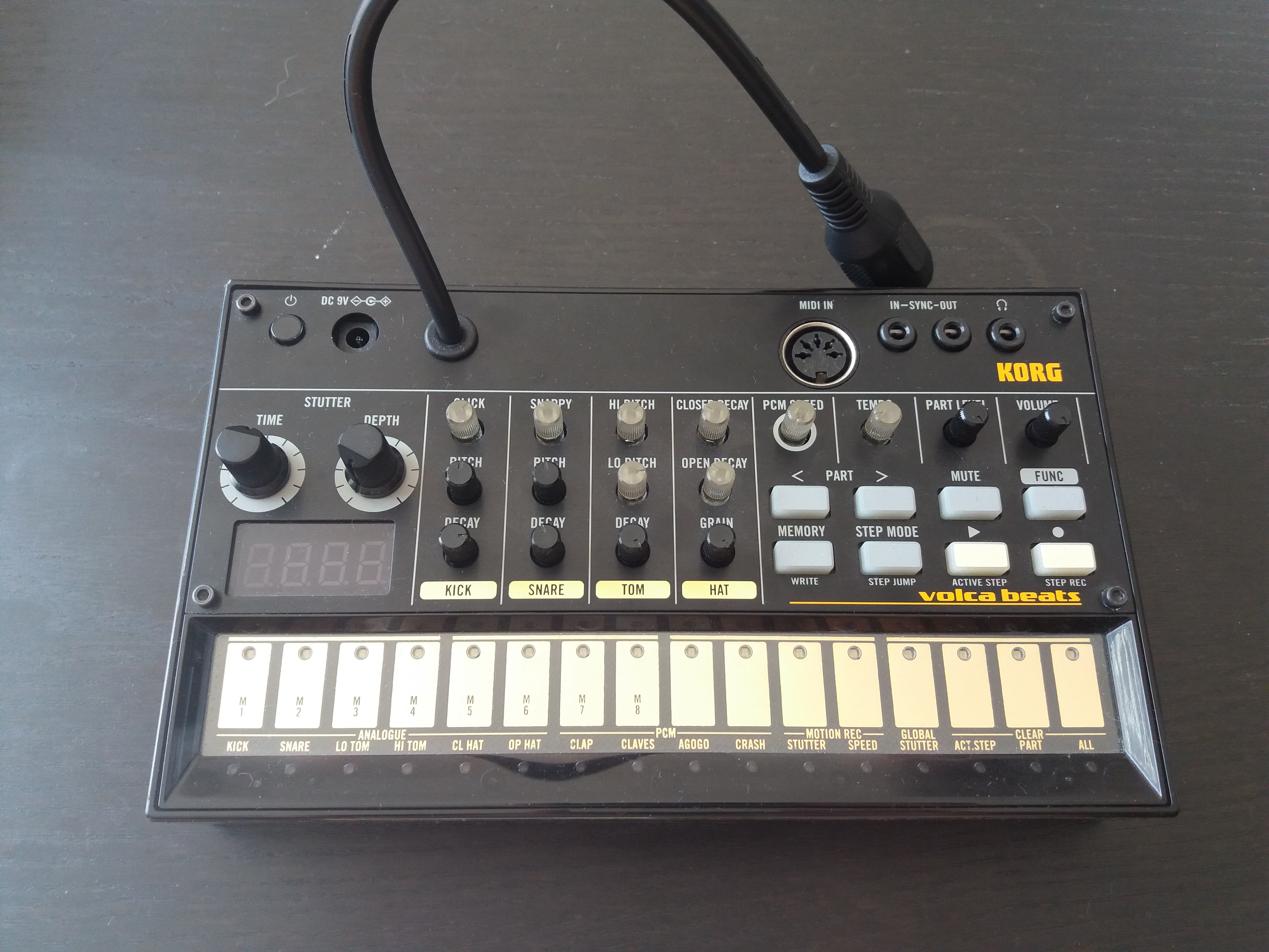 Korg Volca Kick image (#1940937) - Audiofanzine