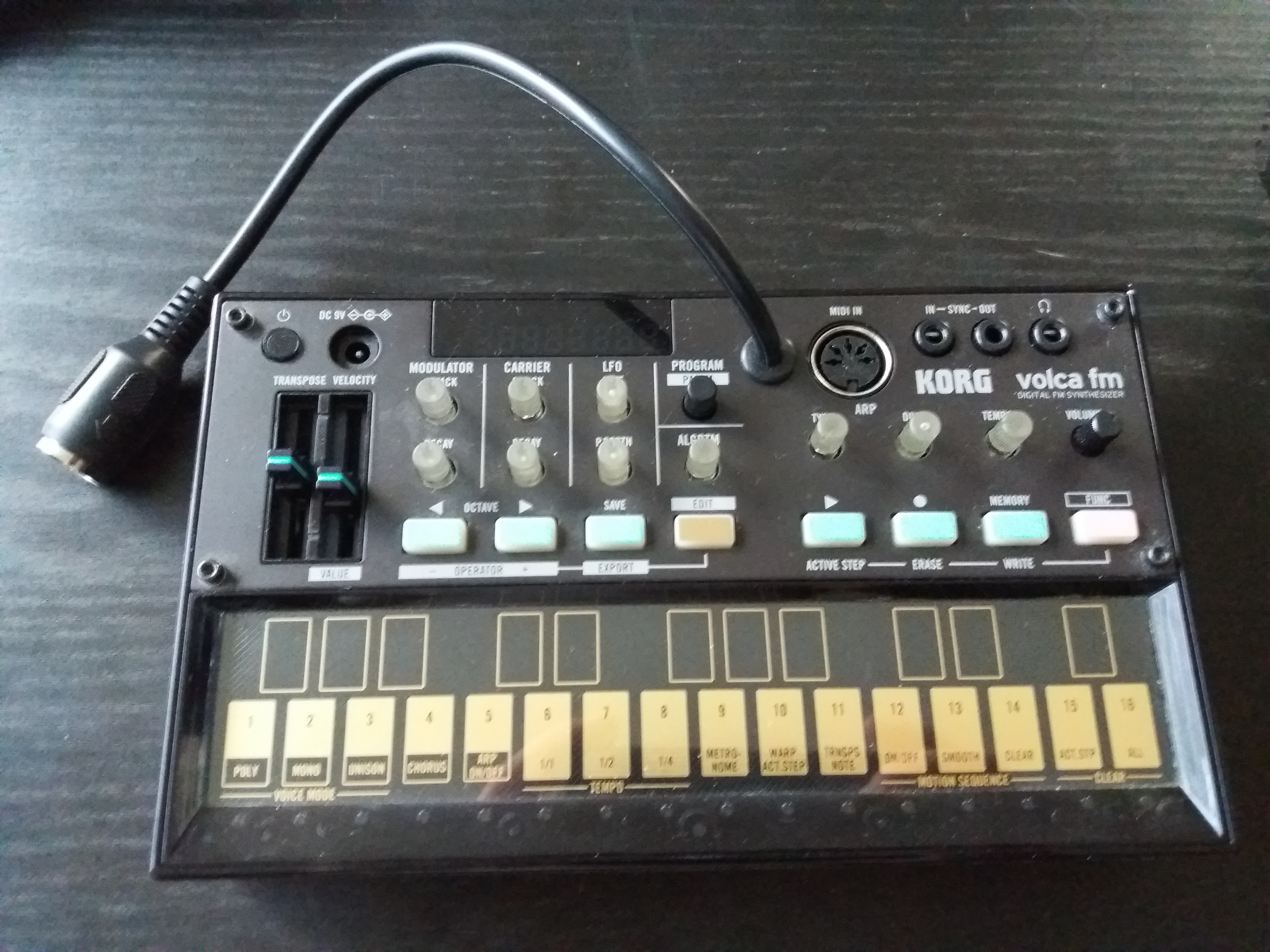 Korg Volca Kick image (#1949781) - Audiofanzine