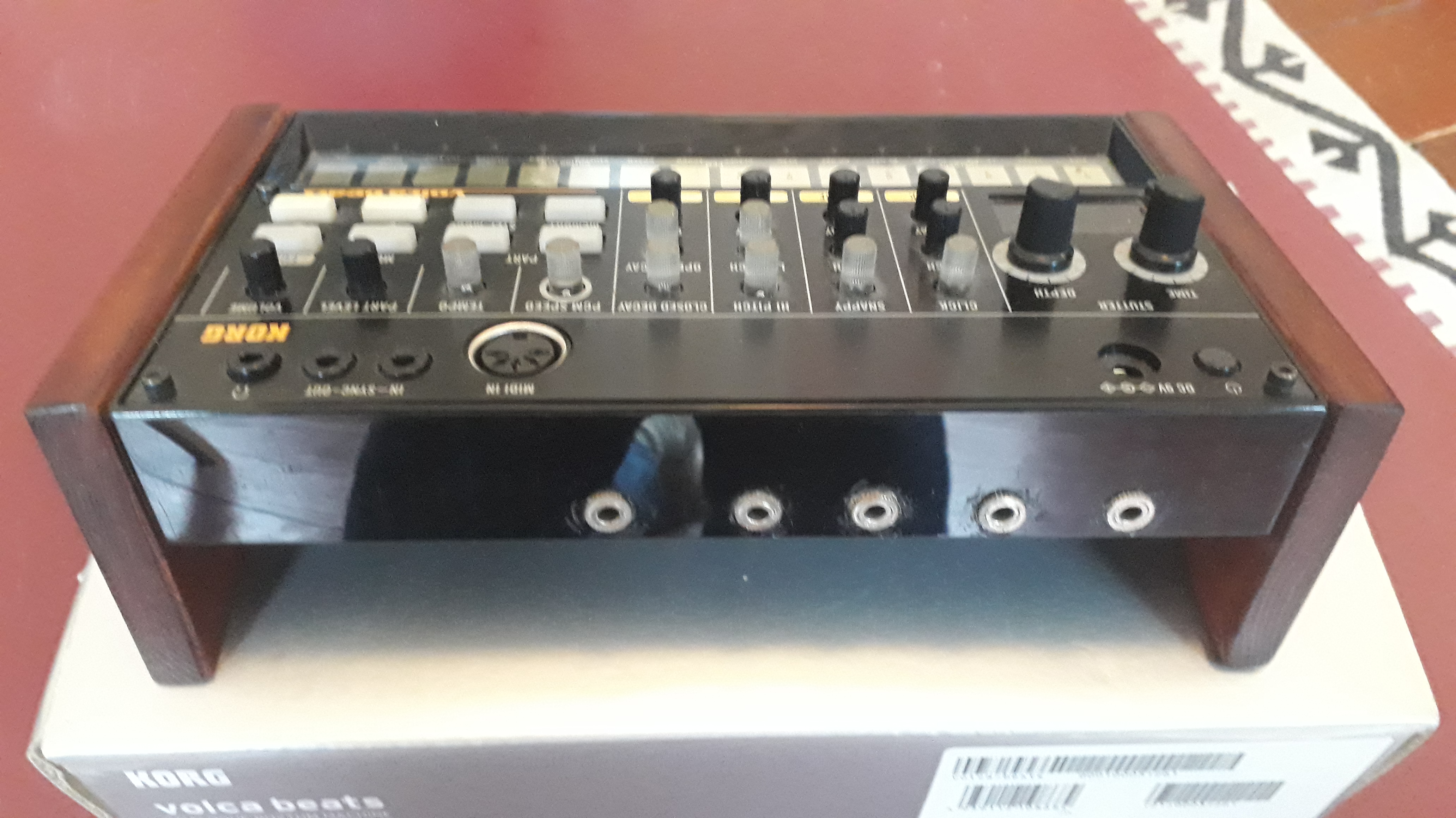 VOLCA BEATS - Korg Volca Beats - Audiofanzine