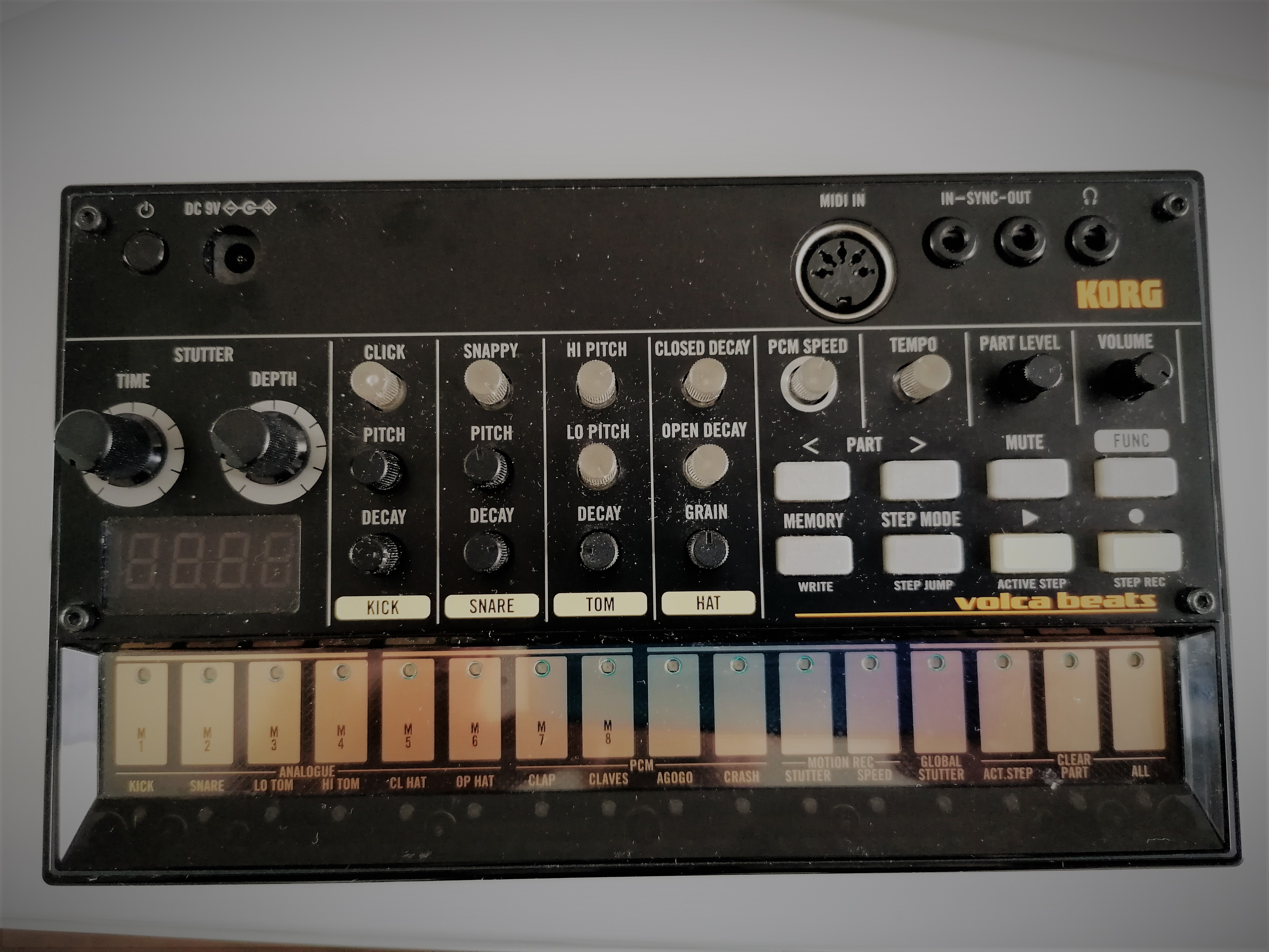 Volca Beats - Korg Volca Beats - Audiofanzine