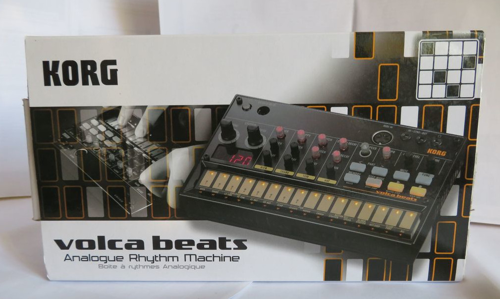 Volca Beats - Korg Volca Beats - Audiofanzine