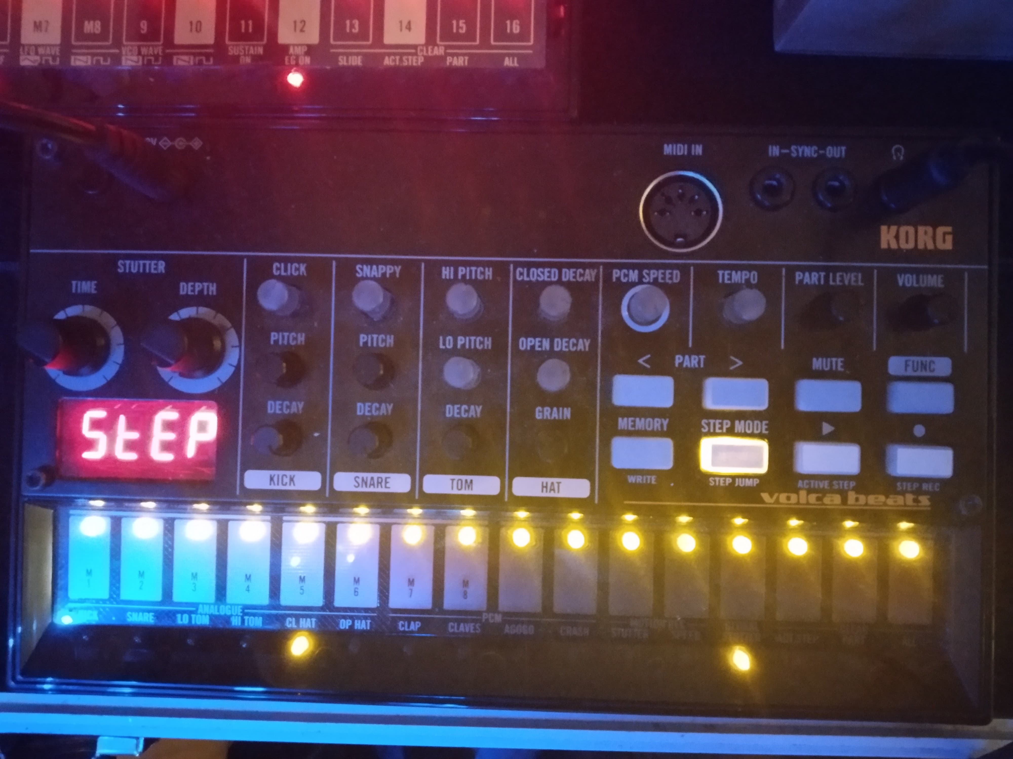 Volca Beats - Korg Volca Beats - Audiofanzine