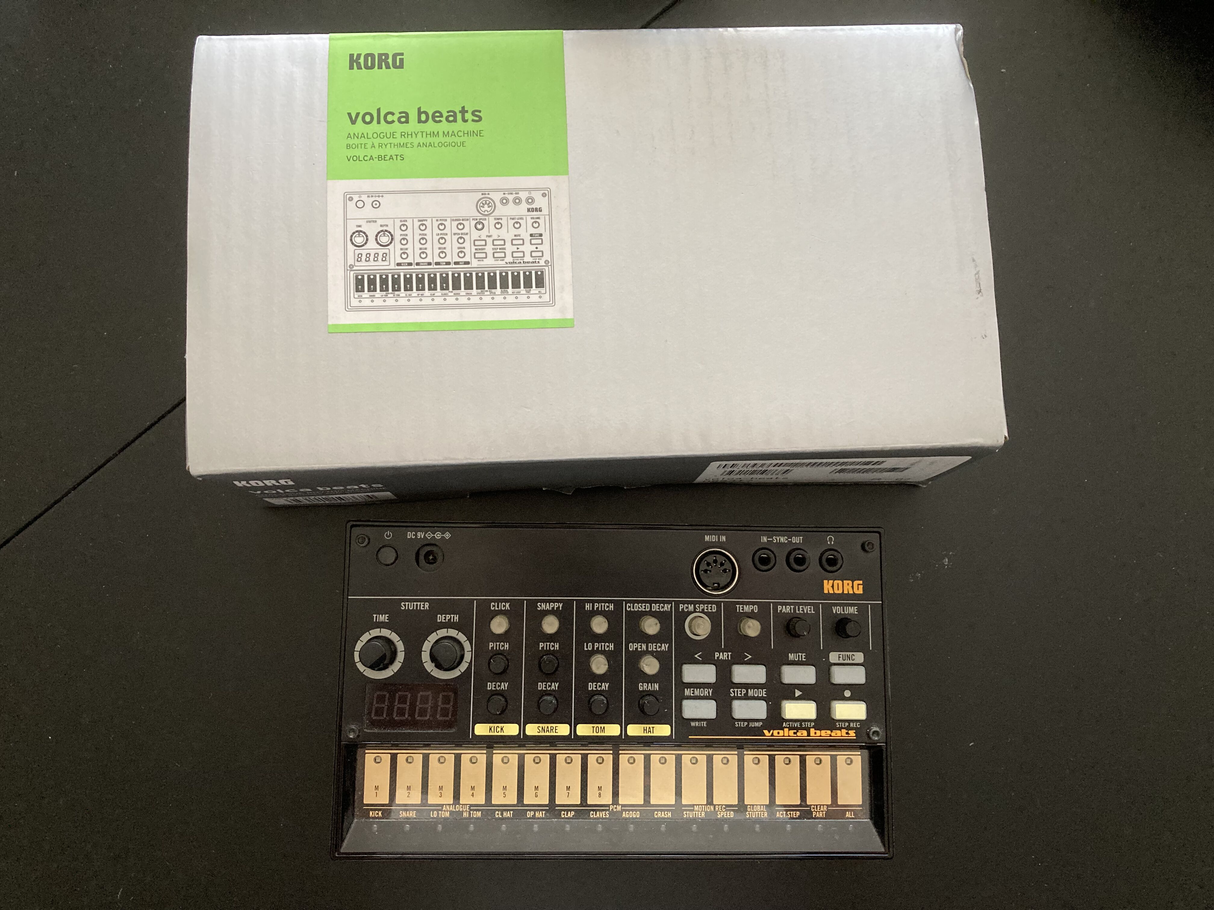 Volca Beats - Korg Volca Beats - Audiofanzine