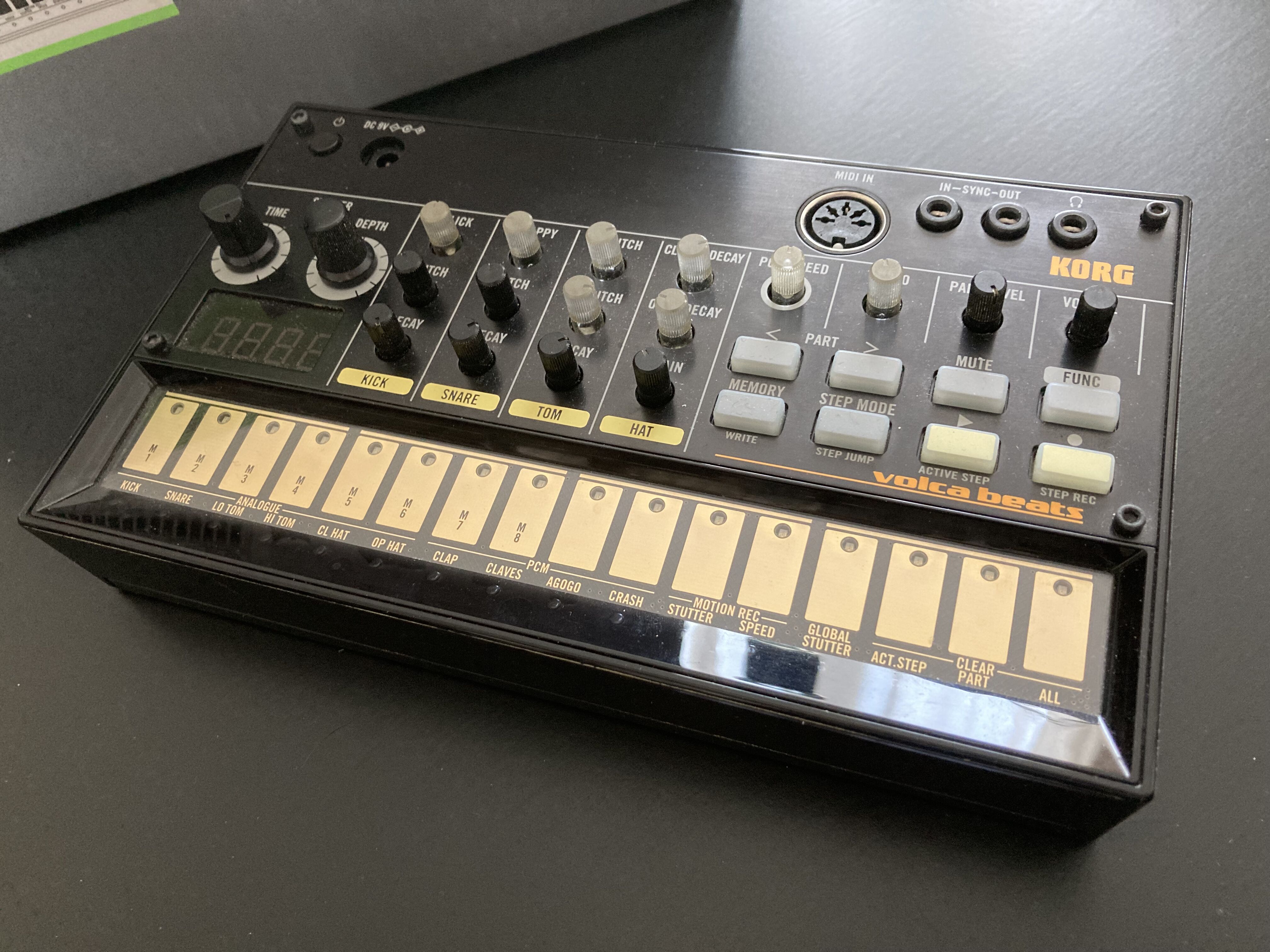 Volca Beats - Korg Volca Beats - Audiofanzine