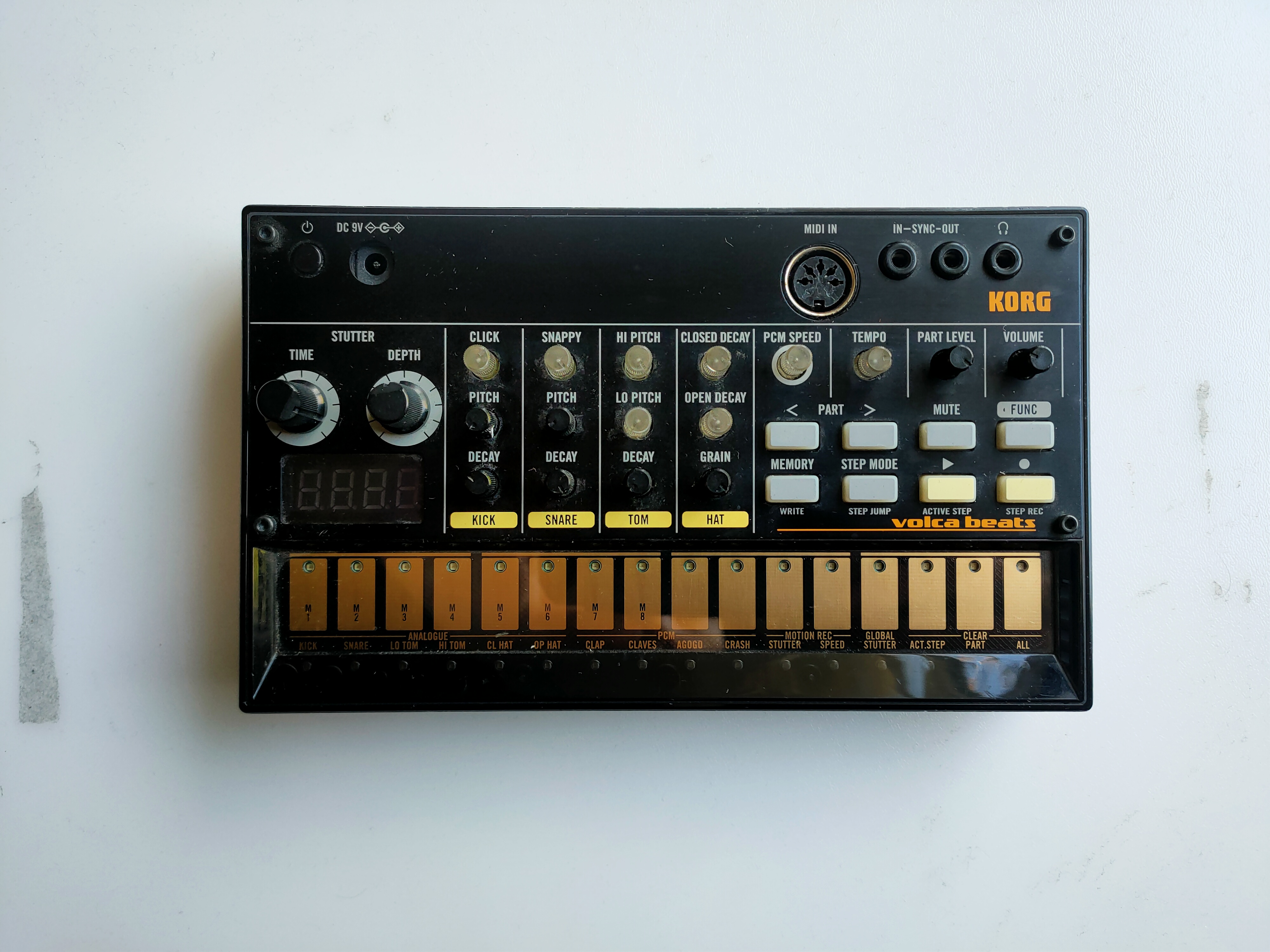 Volca Beats - Korg Volca Beats - Audiofanzine