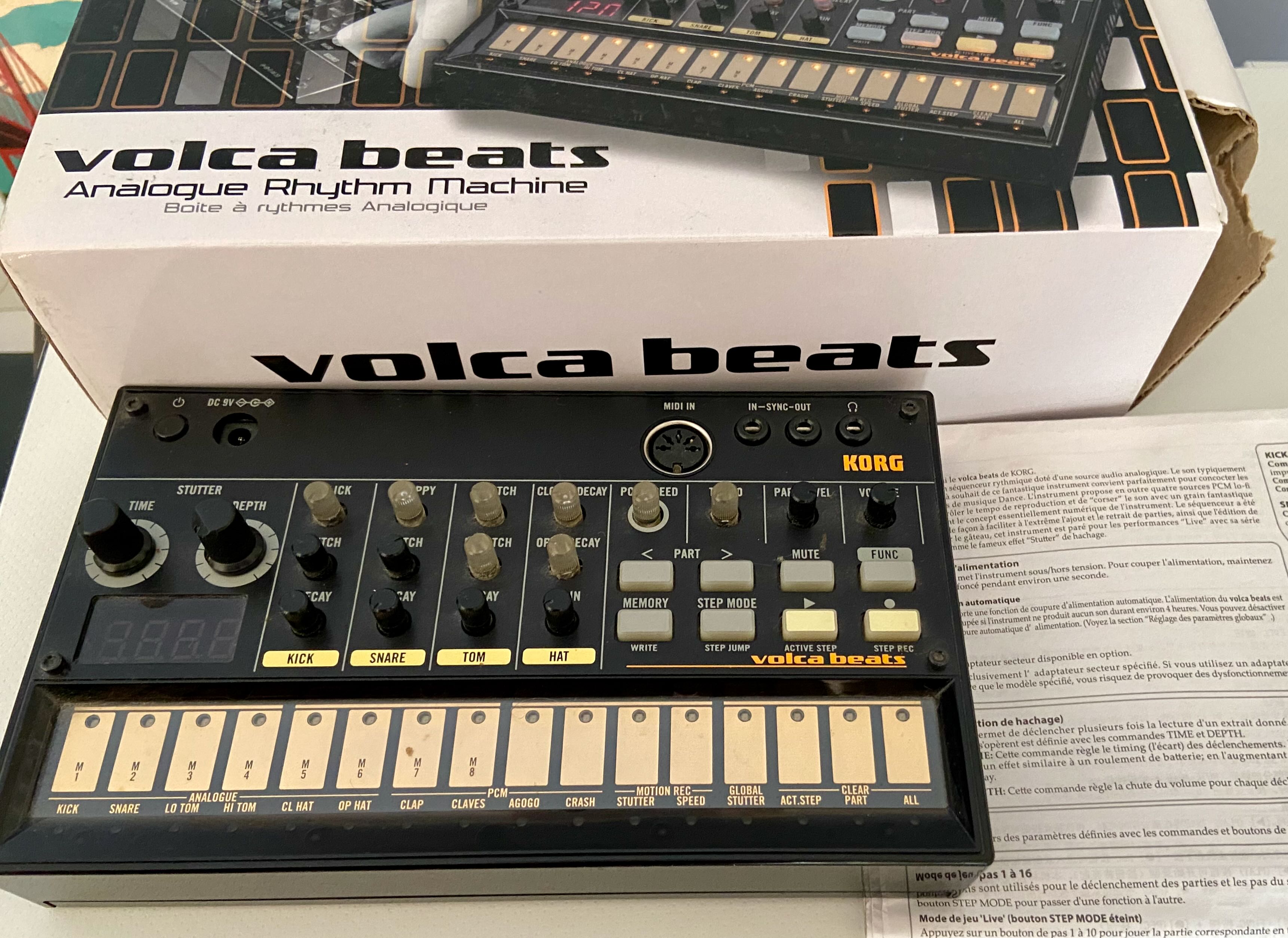 Volca Beats - Korg Volca Beats - Audiofanzine