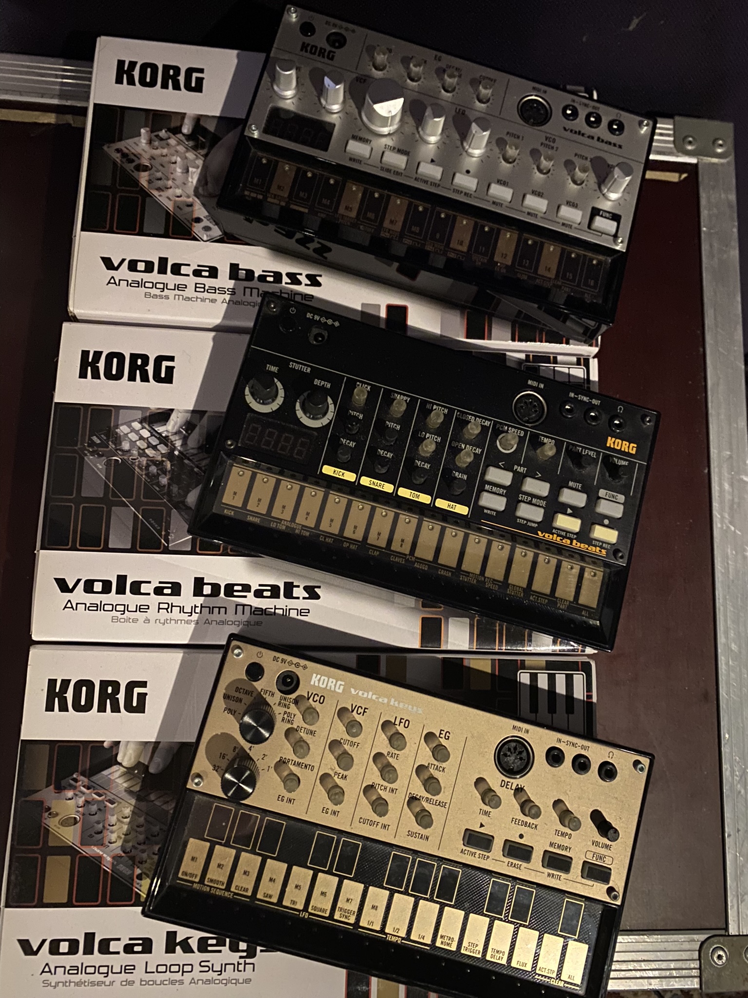 Volca Beats - Korg Volca Beats - Audiofanzine