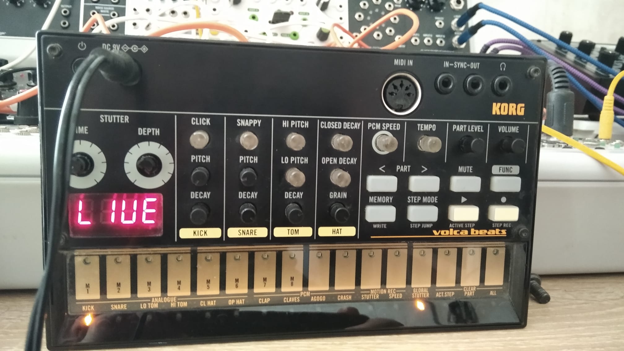 Volca Beats - Korg Volca Beats - Audiofanzine