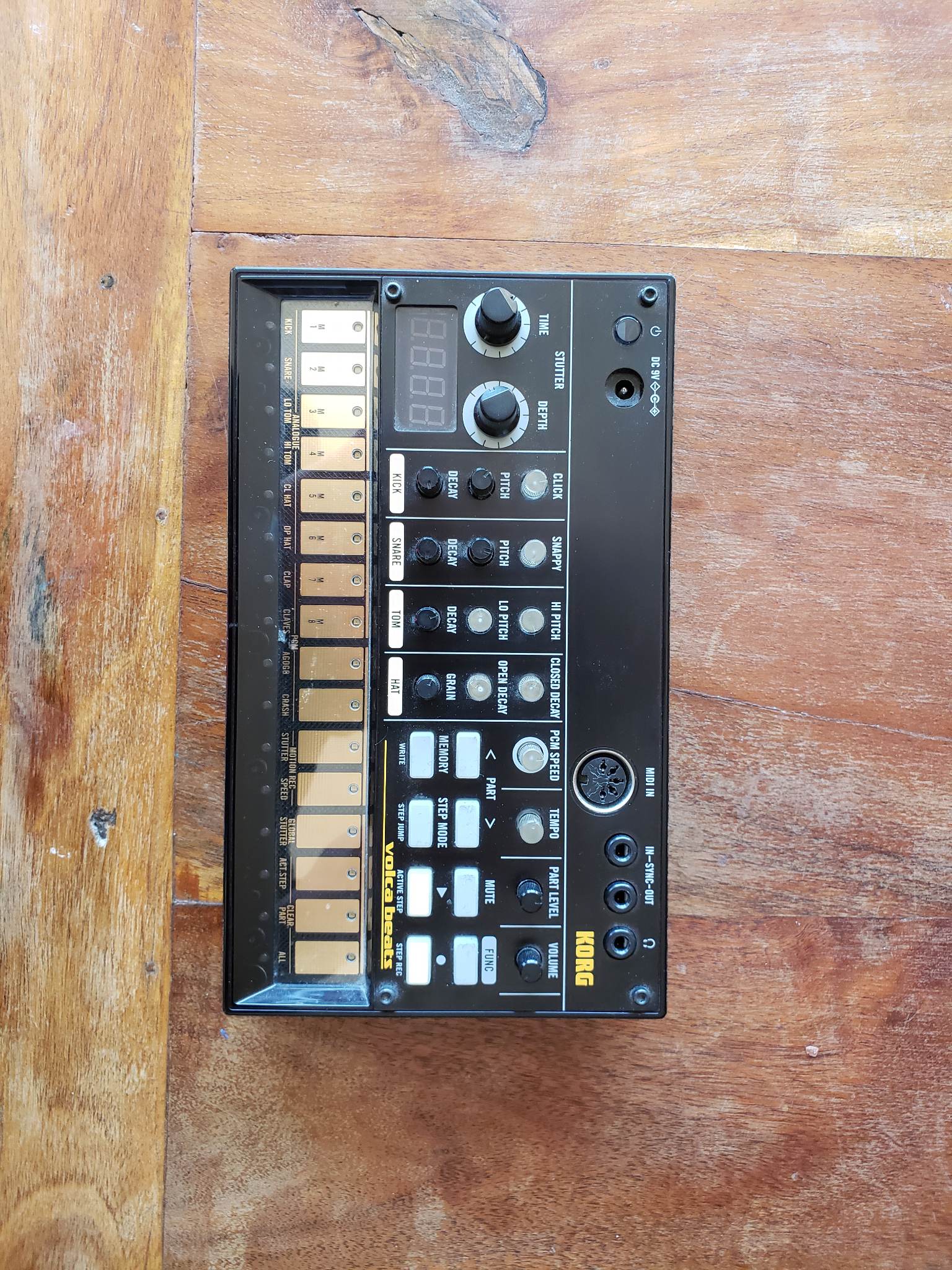 Volca Beats - Korg Volca Beats - Audiofanzine